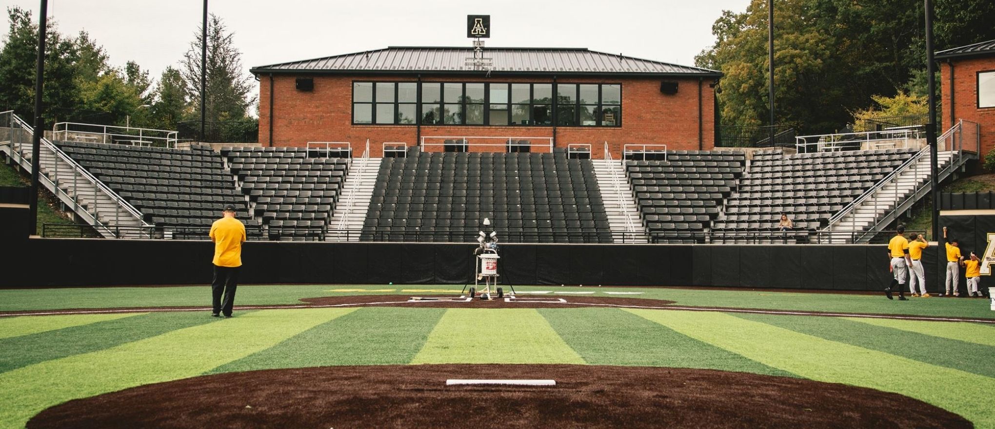 App State Baseball Logo