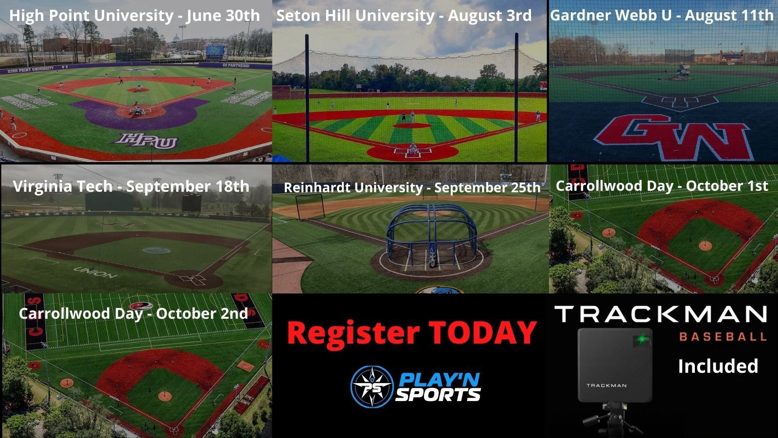 GameTime Showcase Series - Register Today