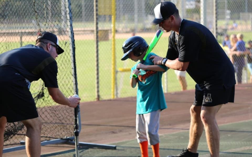 4 Day App State Baseball Camp w/ College Players, Coaches & Free T ...