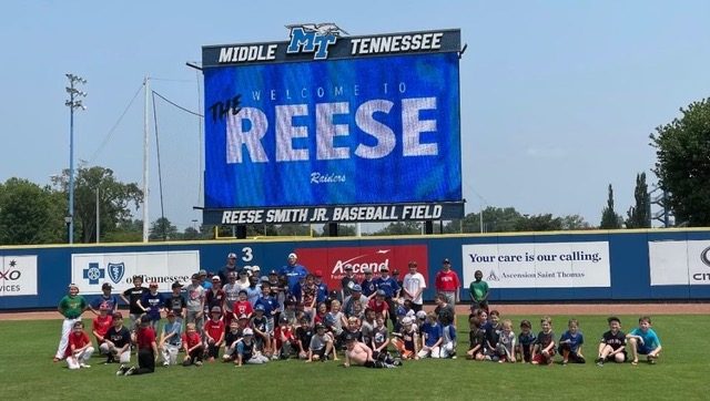 Middle Tennessee State University Baseball - Register Today