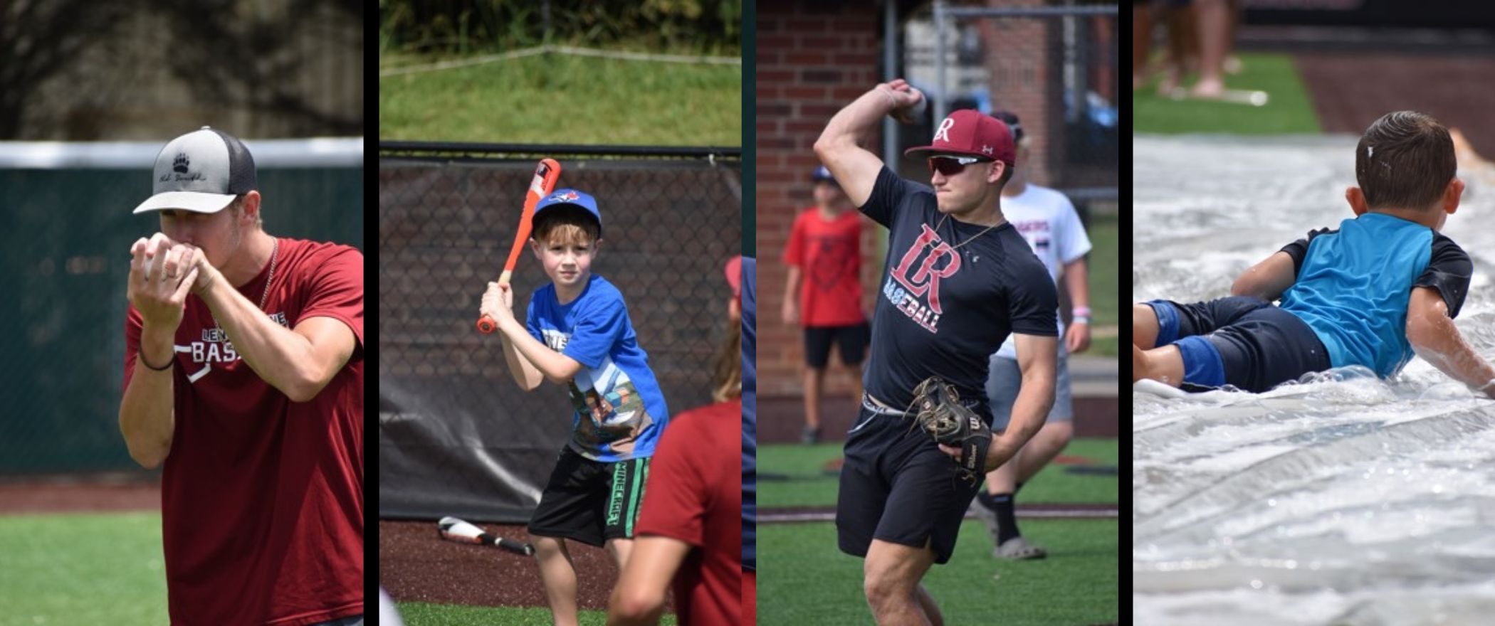LR LR Summer Baseball Camp w/ Free T-Shirt, College Coaches & Players ...