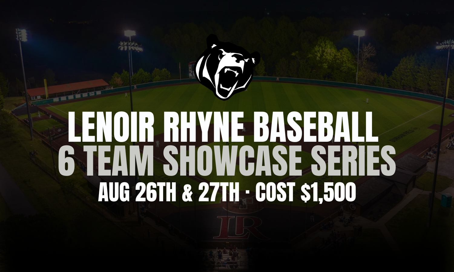 4 Team LR Bears Showcase Series Aug 26th & 27th – 2024, 2025 & 2026 ...