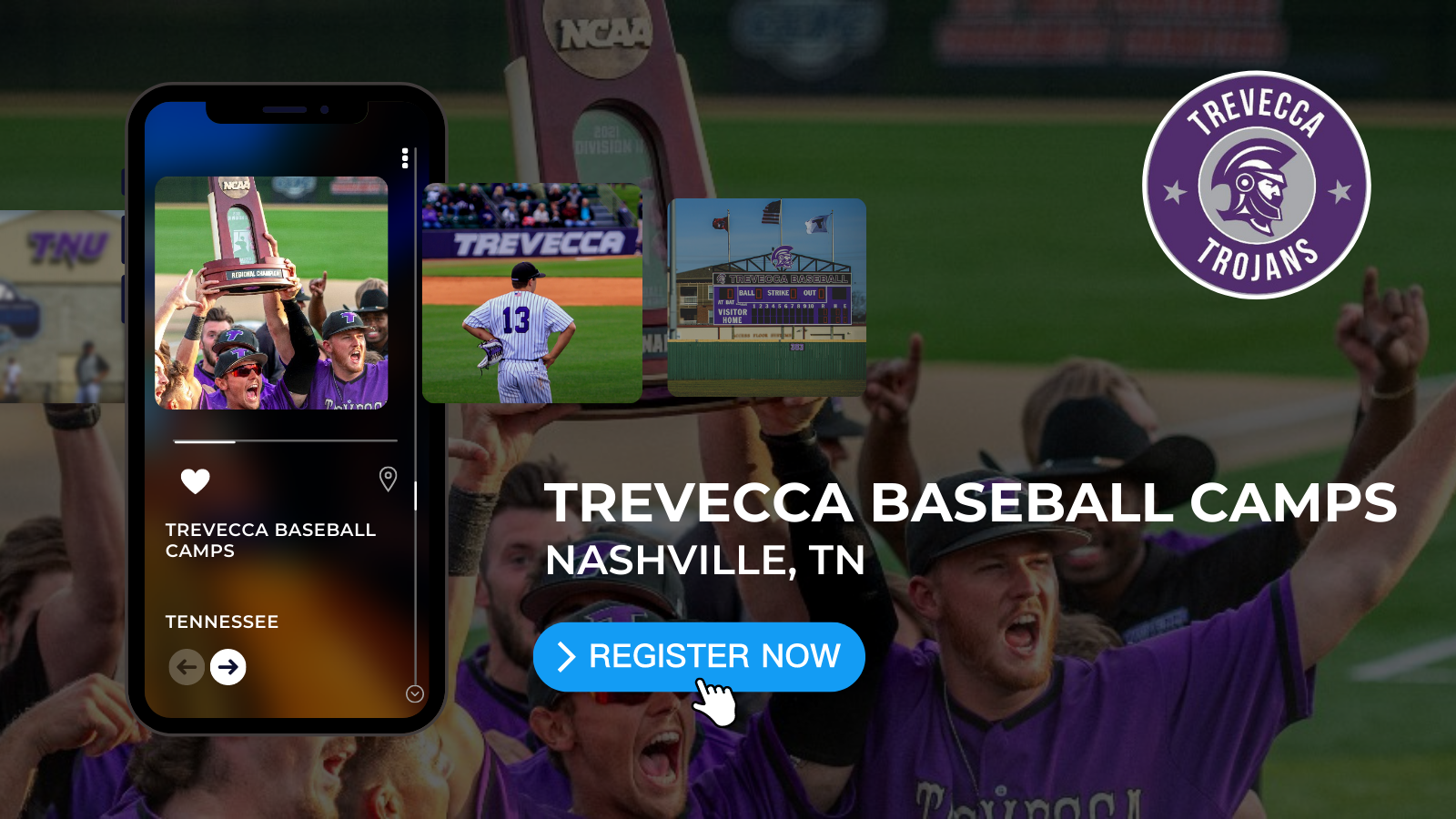 Trevecca Trojans Baseball Camps - Register Today