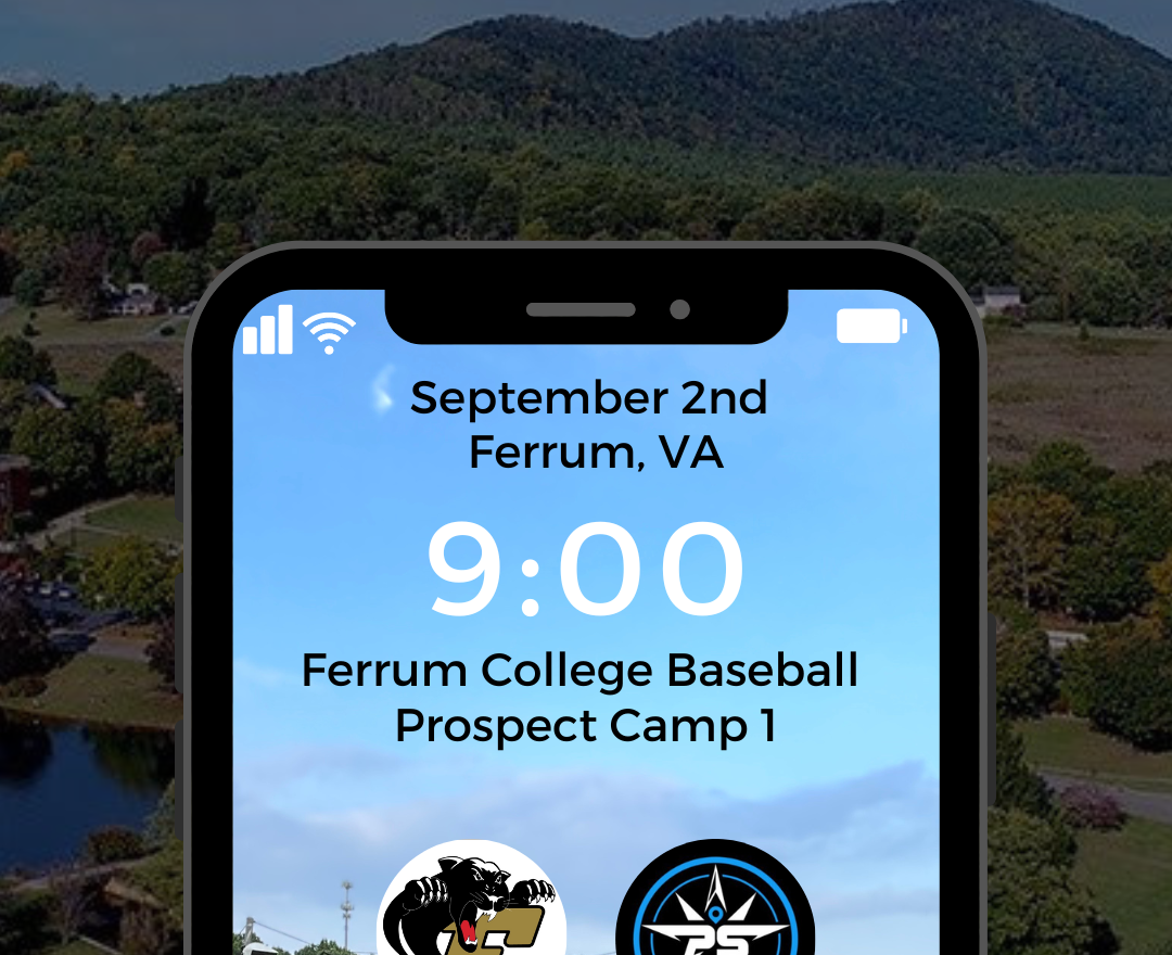 Ferrum College Baseball Fall Prospect Camp on September 2 - Register Today