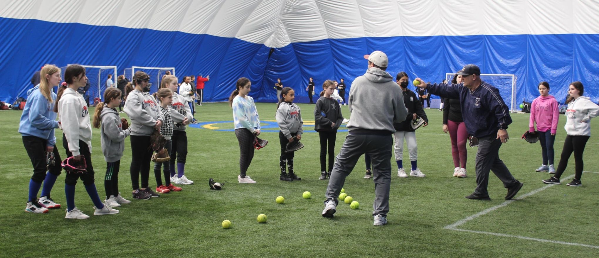 Winter Softball Skills Camp - 19 Weeks Long - Register Today