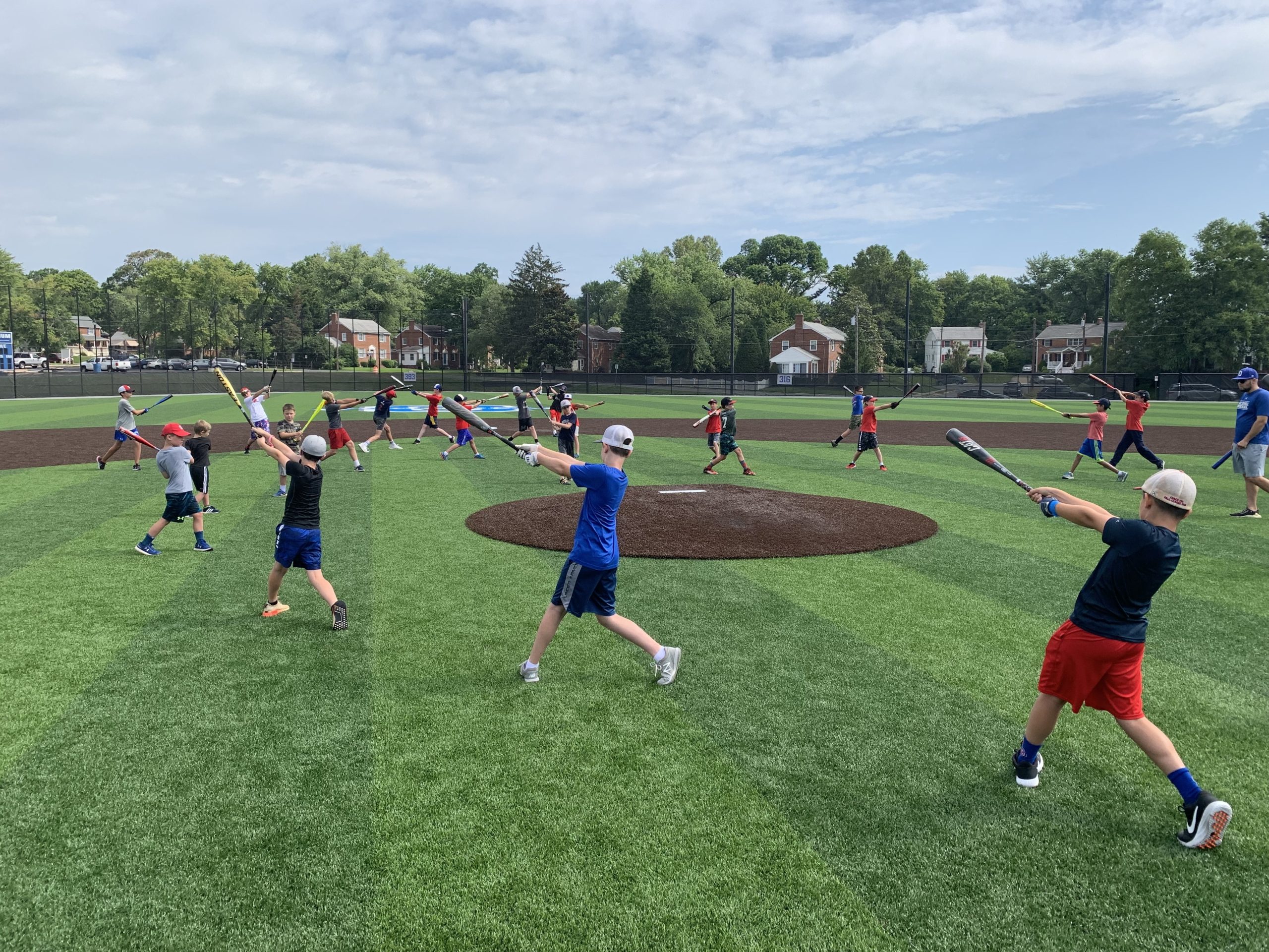 Youth Baseball Camp #1 - Register Today