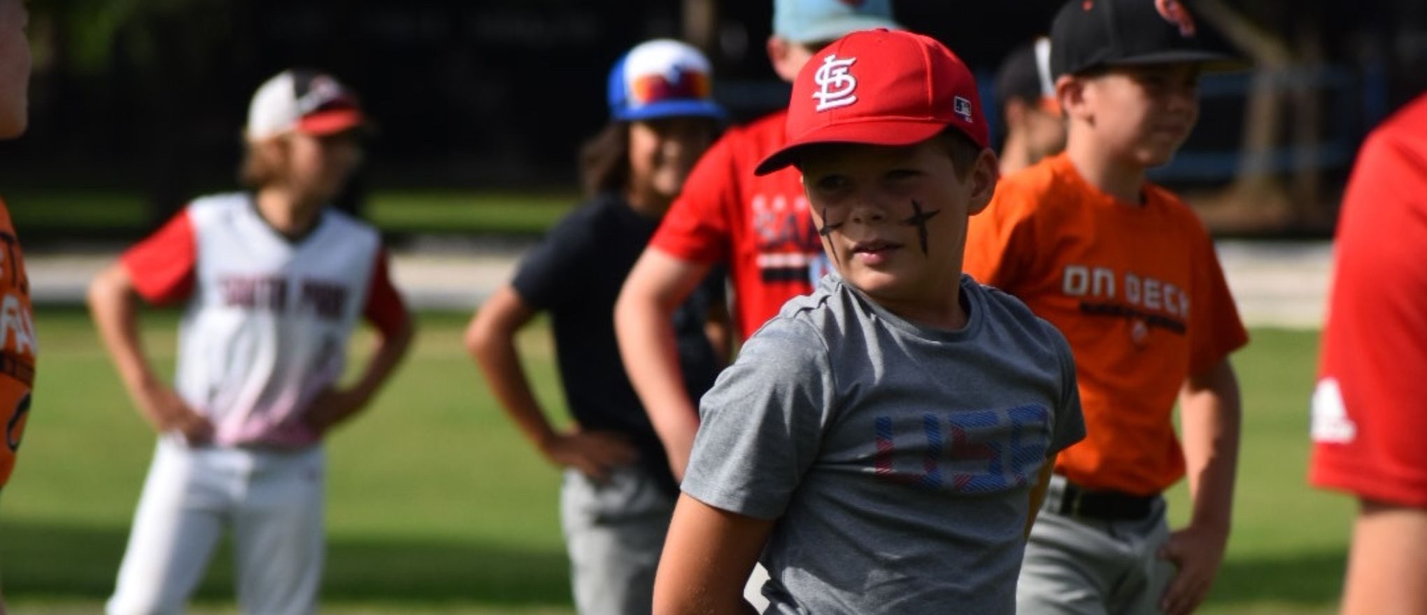 LR LR Summer Baseball Camp w/ Free T-Shirt, College Coaches & Players ...