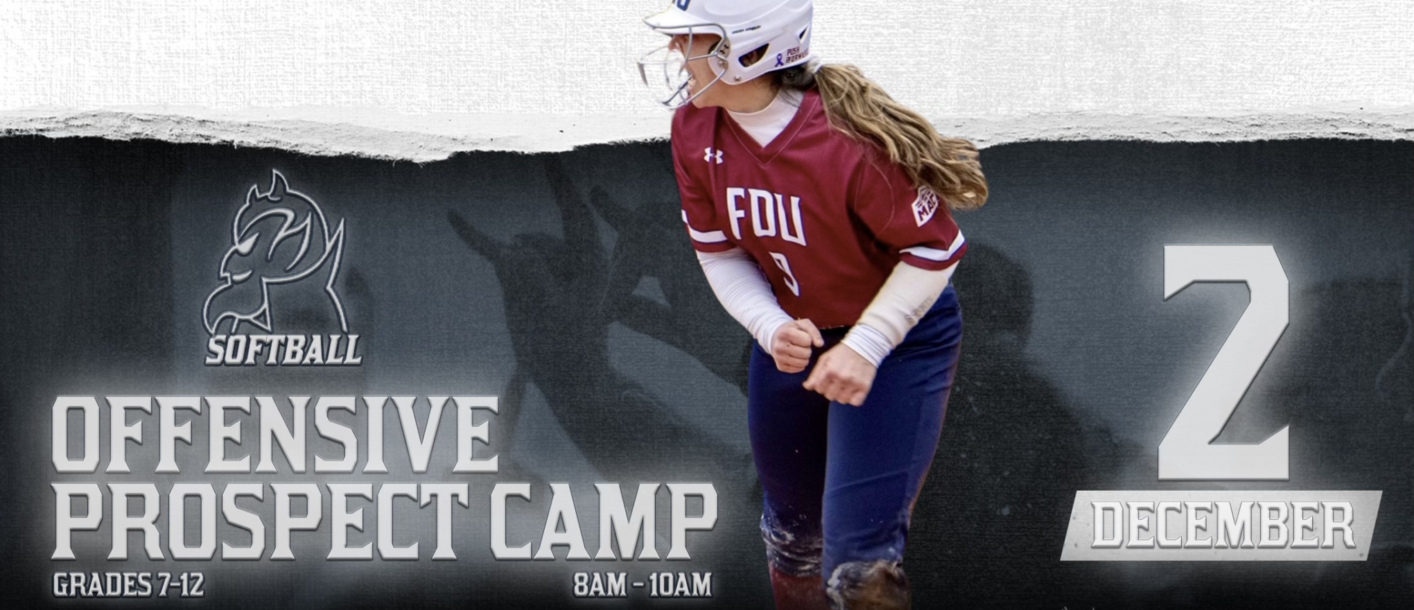 FDU Devils Softball Offensive Prospect Camp - Register Today