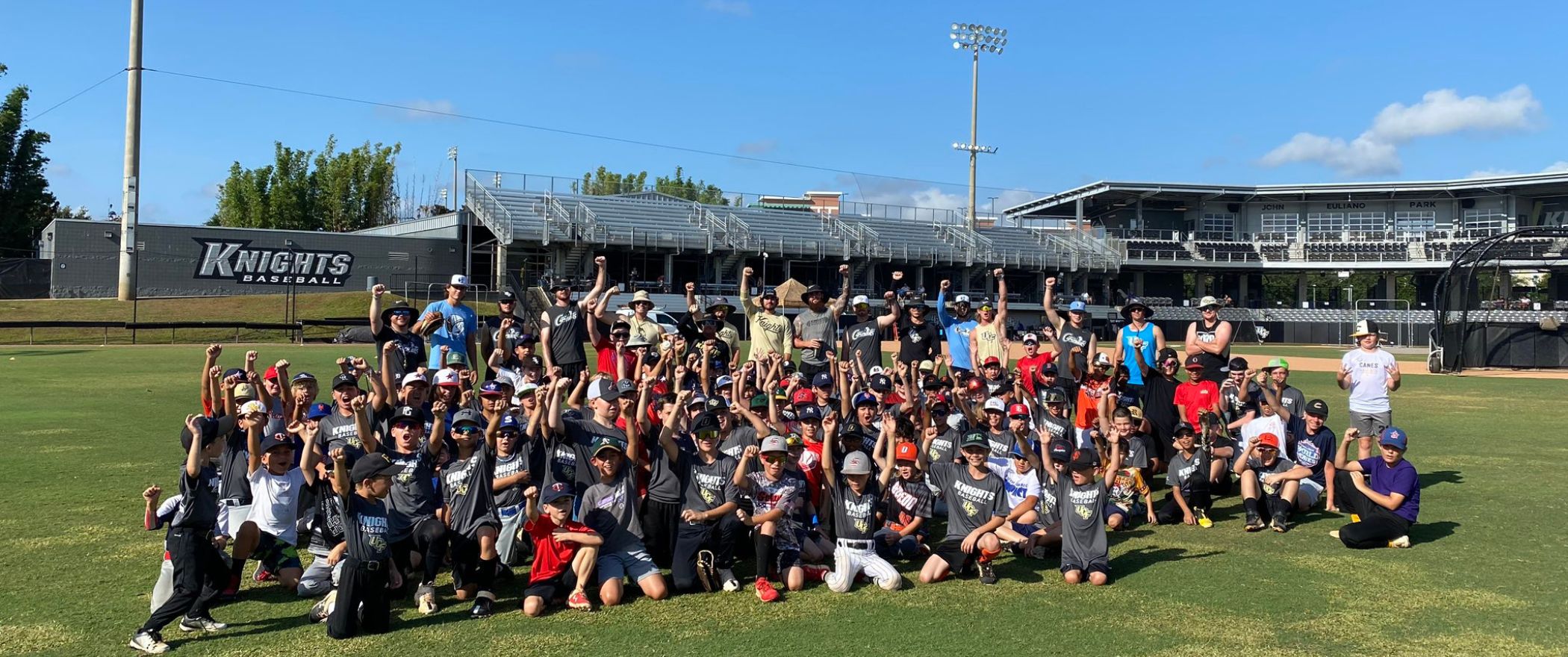 UCF Baseball June Summer Youth Camp II - Register Today