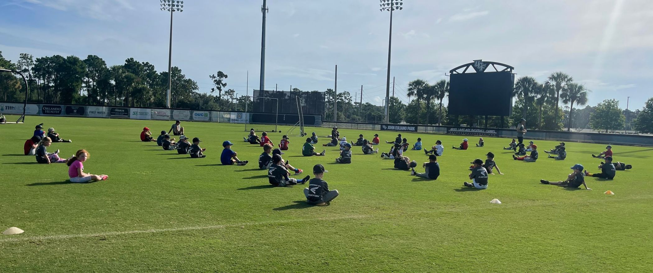 UCF Baseball Summer Youth Camp Session VI - Register Today