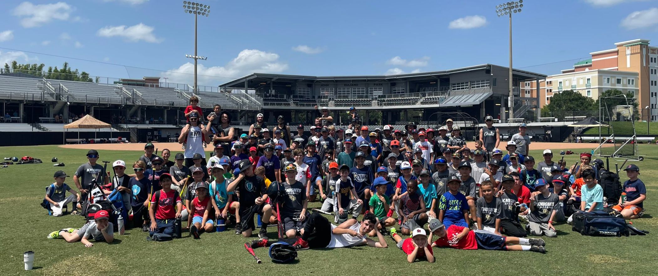 UCF Baseball June Summer Youth Camp II - Register Today