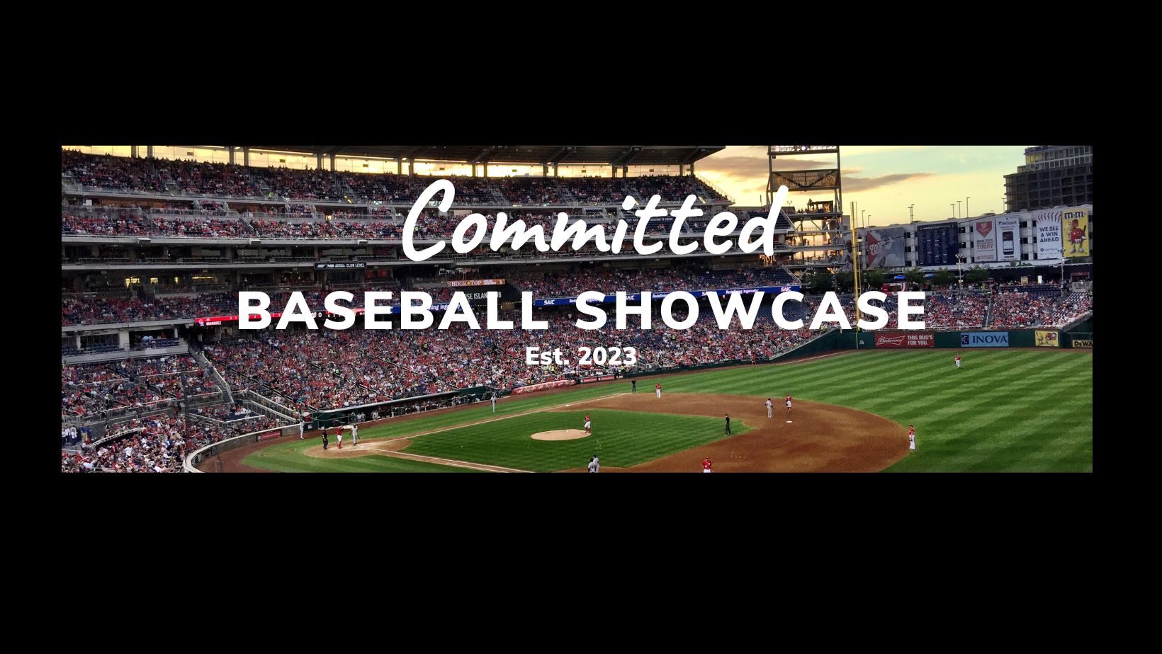 Committed Baseball Showcase with Player Metrics & College Coaches ...