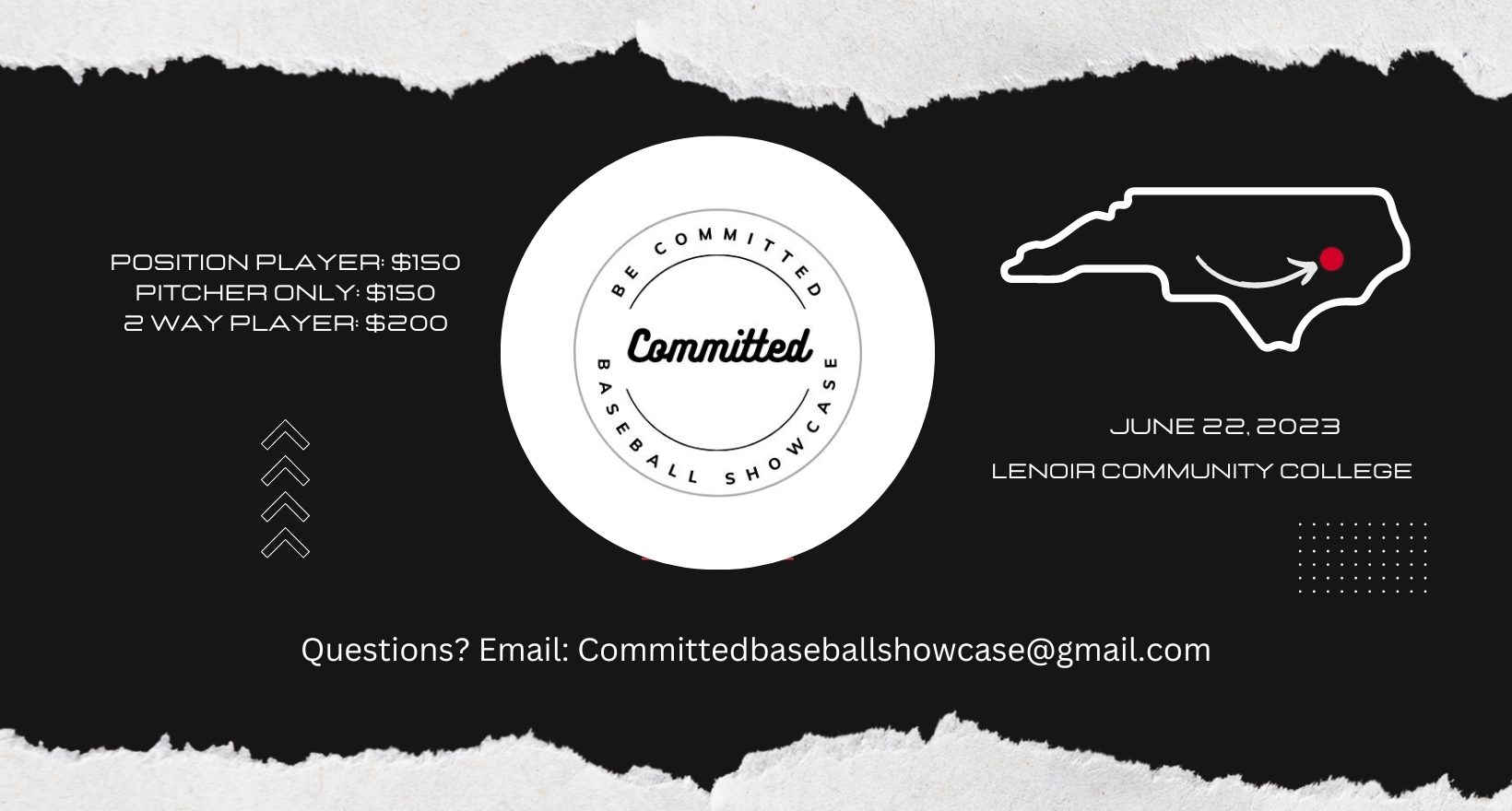 Committed Baseball Showcase with Player Metrics & College Coaches ...