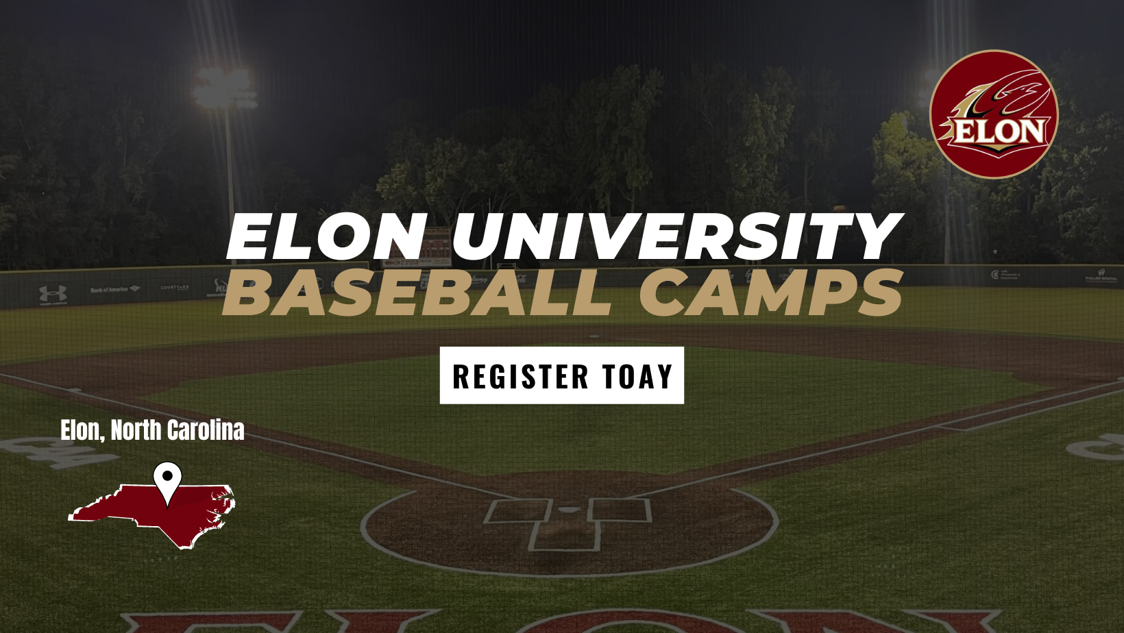 Elon Phoenix Baseball Camps - Register Today