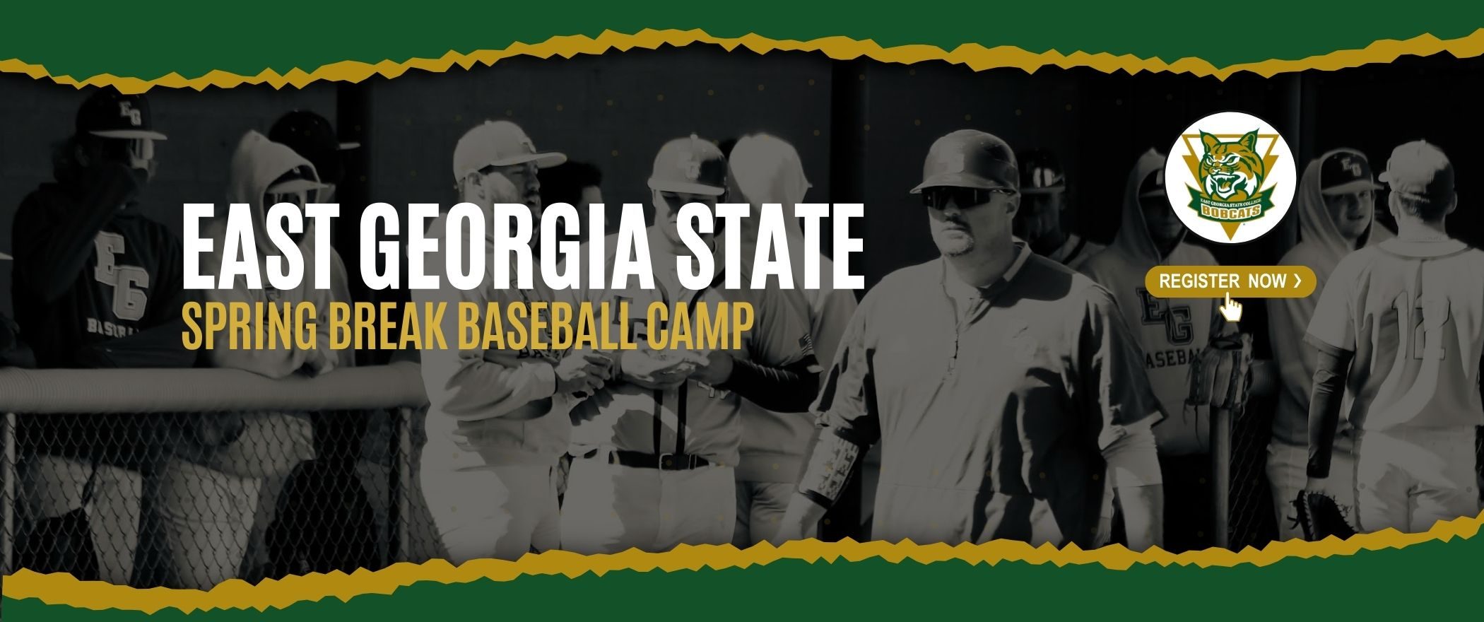 Spring Break Camp at East Georgia State on March 19th - Register Today