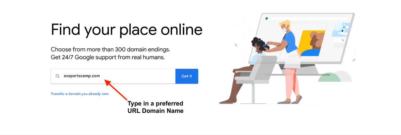 Six Steps to Successfully Redirect playnsports.com URL with Google ...