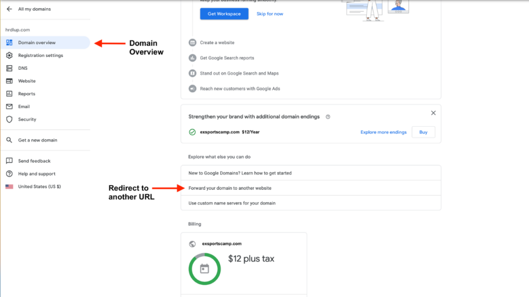 Six Steps to Successfully Redirect playnsports.com URL with Google ...
