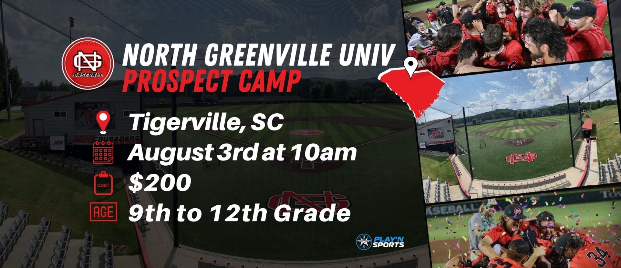 NGU Prospect Camp – Aug 3rd - Register Today