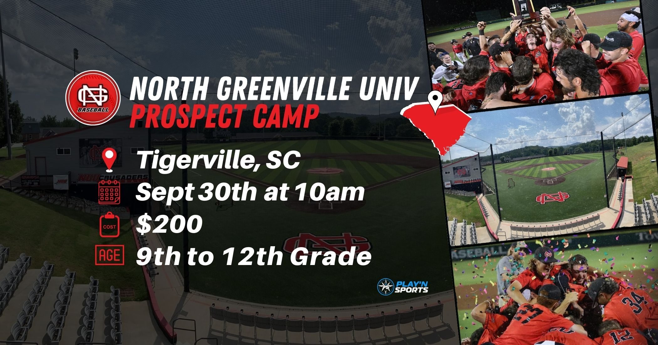 NGU Prospect Camp - Sept 30th - Register Today