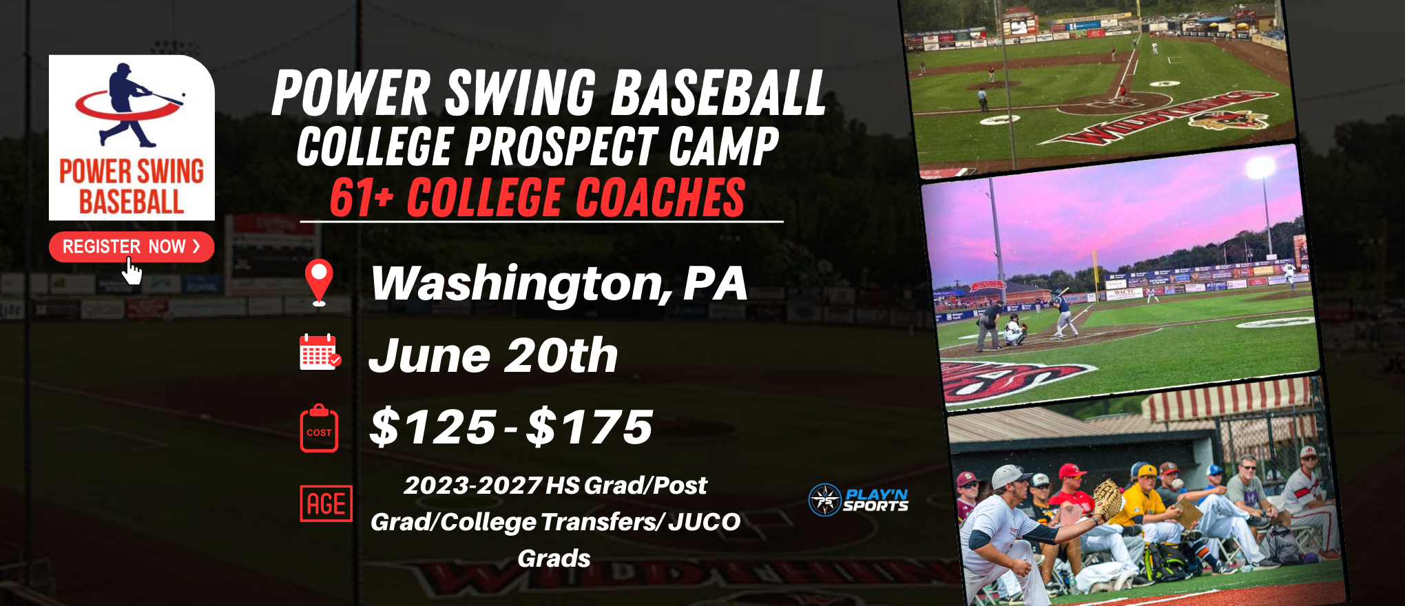 College Prospect Camp w/ 61+ College Coaches Attending – Presented by ...