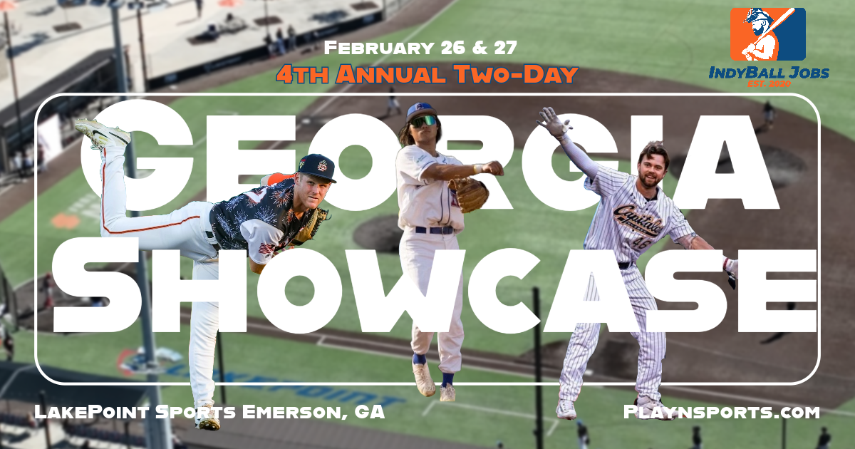 IndyBall Jobs 4th Annual Georgia Two-Day Showcase - Register Today