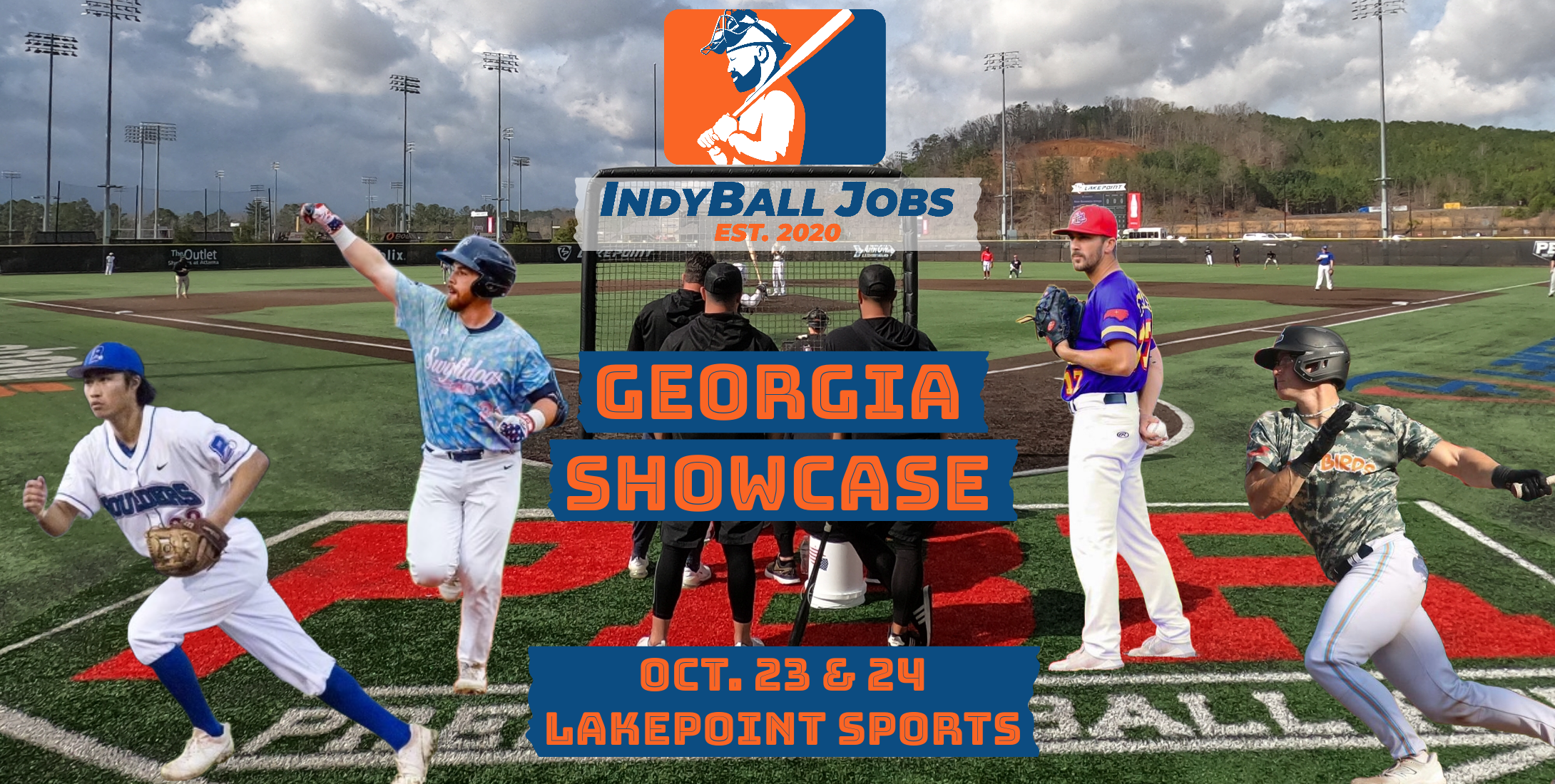 IndyBall Jobs Georgia Two-Day Showcase - Register Today