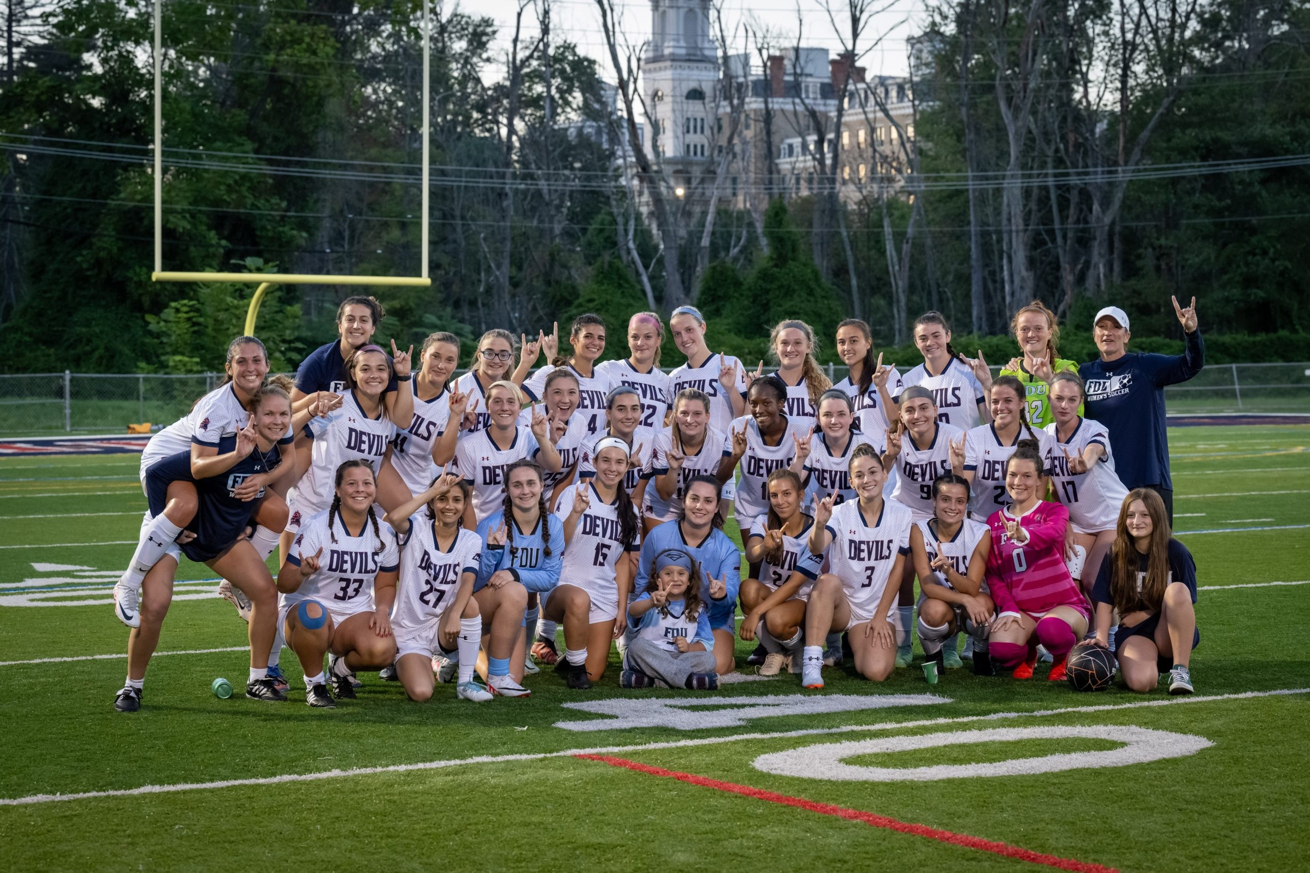 FDU Devils Women’s Soccer 2024 Winter Prospect Clinic - Register Today