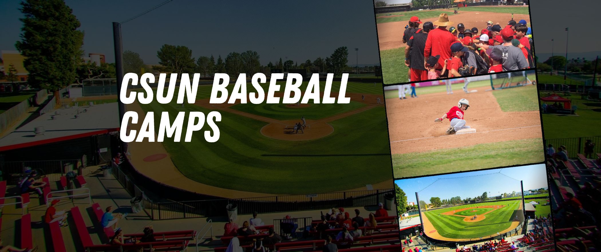 CSUN 4 Day Youth Camp #3 with College Coaches and Players - Register Today