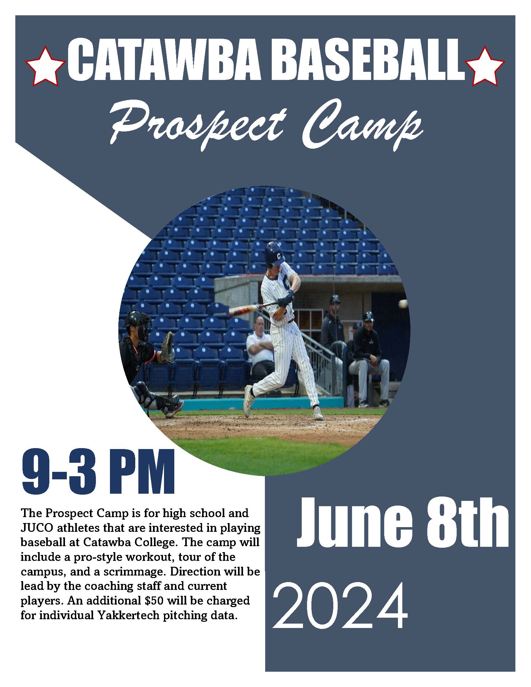 June 8th Prospect Camp - Register Today