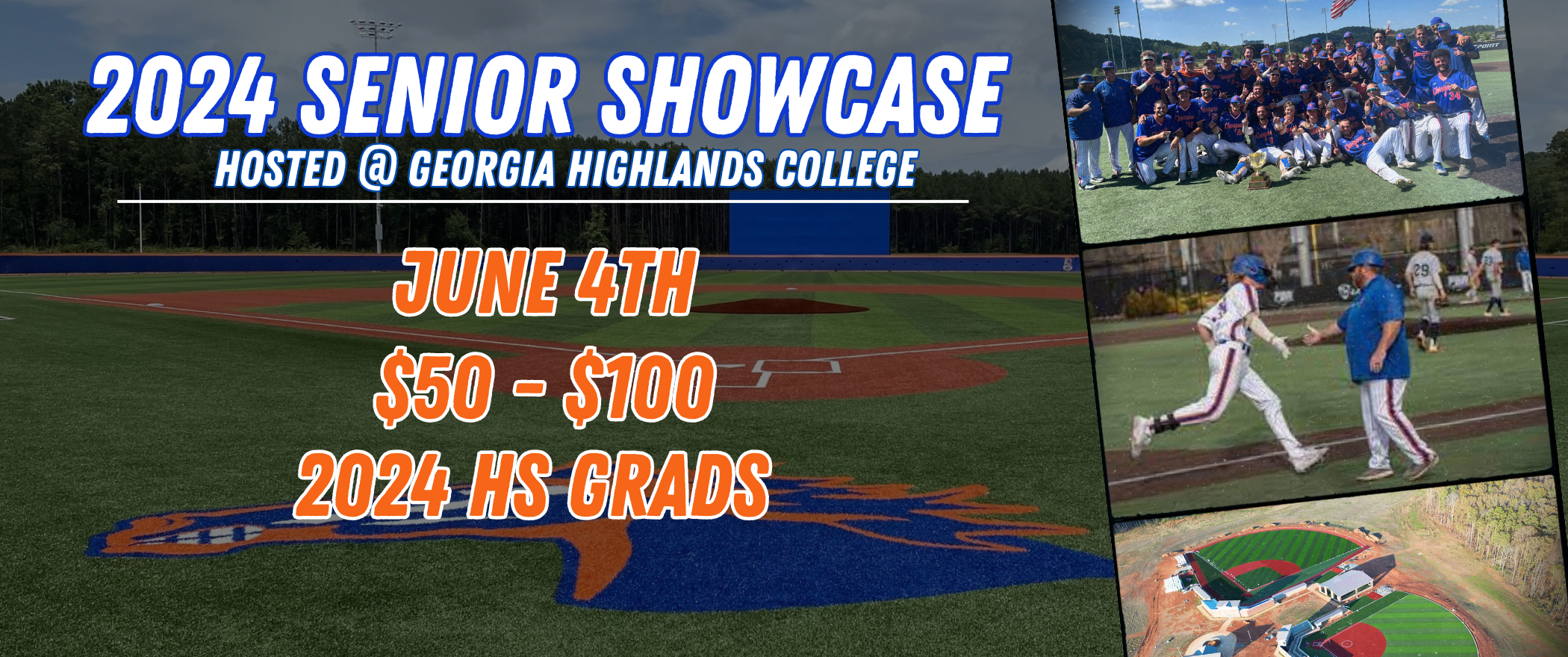(Registration Closed ) 2024 Senior Showcase – Hosted at Georgia ...