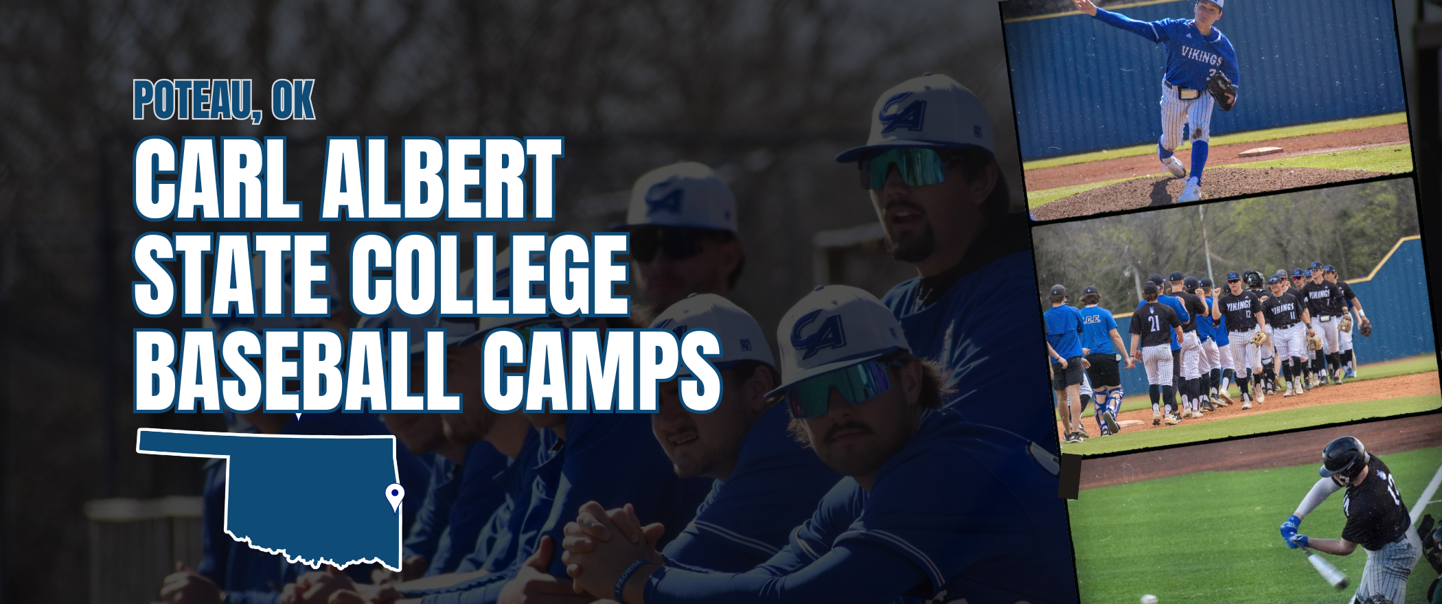 Carl Albert State College Baseball Youth Camp - Register Today