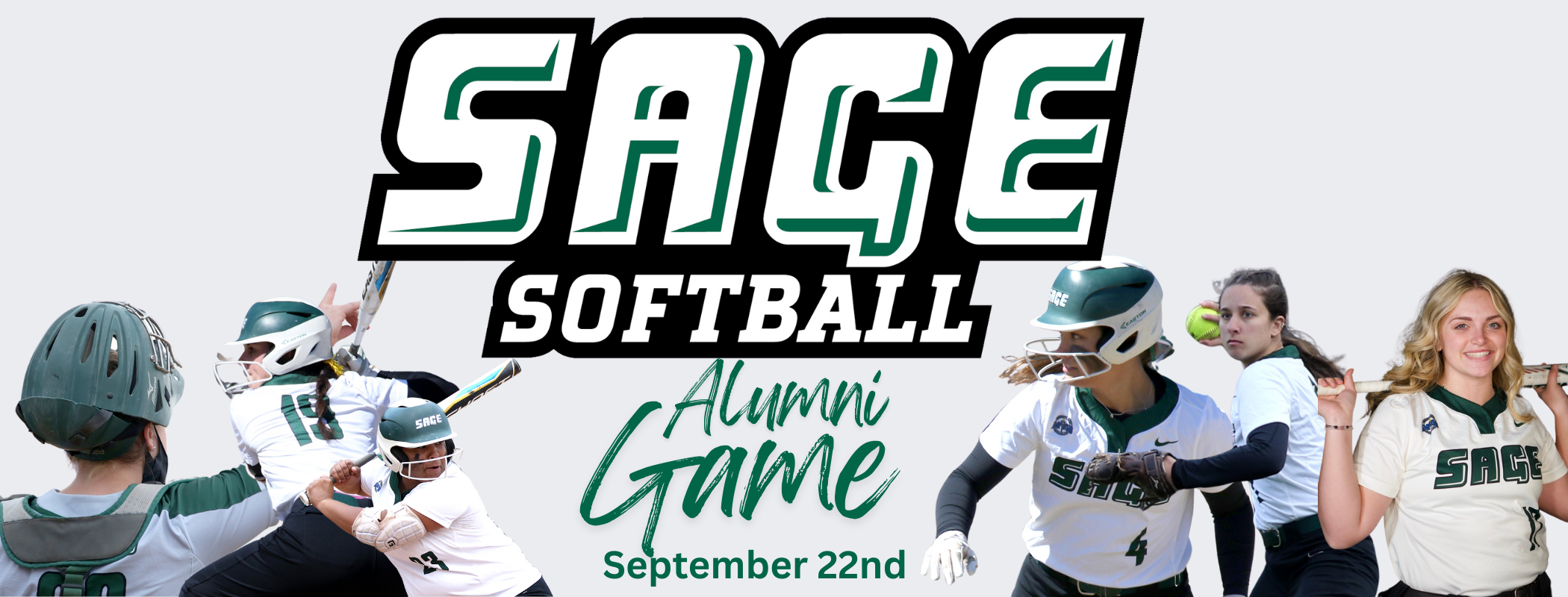 Sage Softball Alumni Game - Register Today