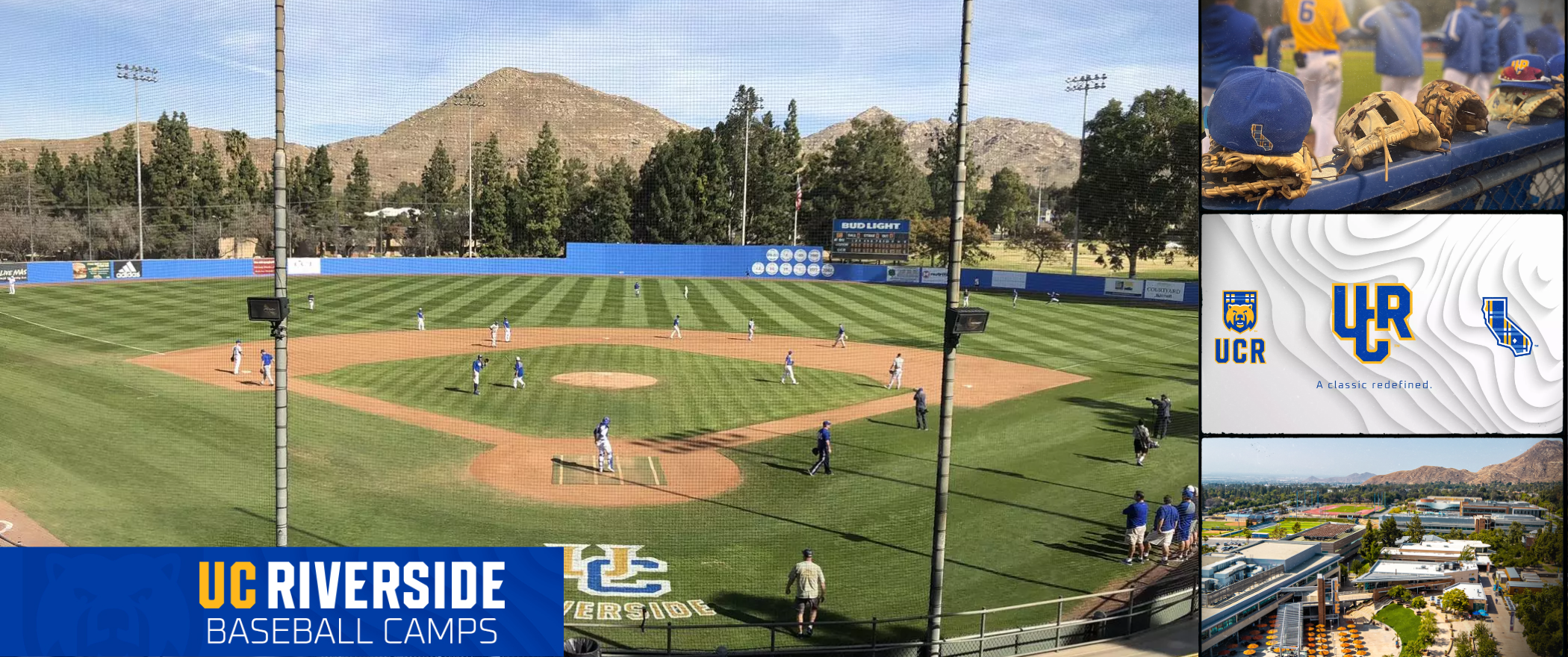 UC Riverside Baseball Prospect Camp - Register Today