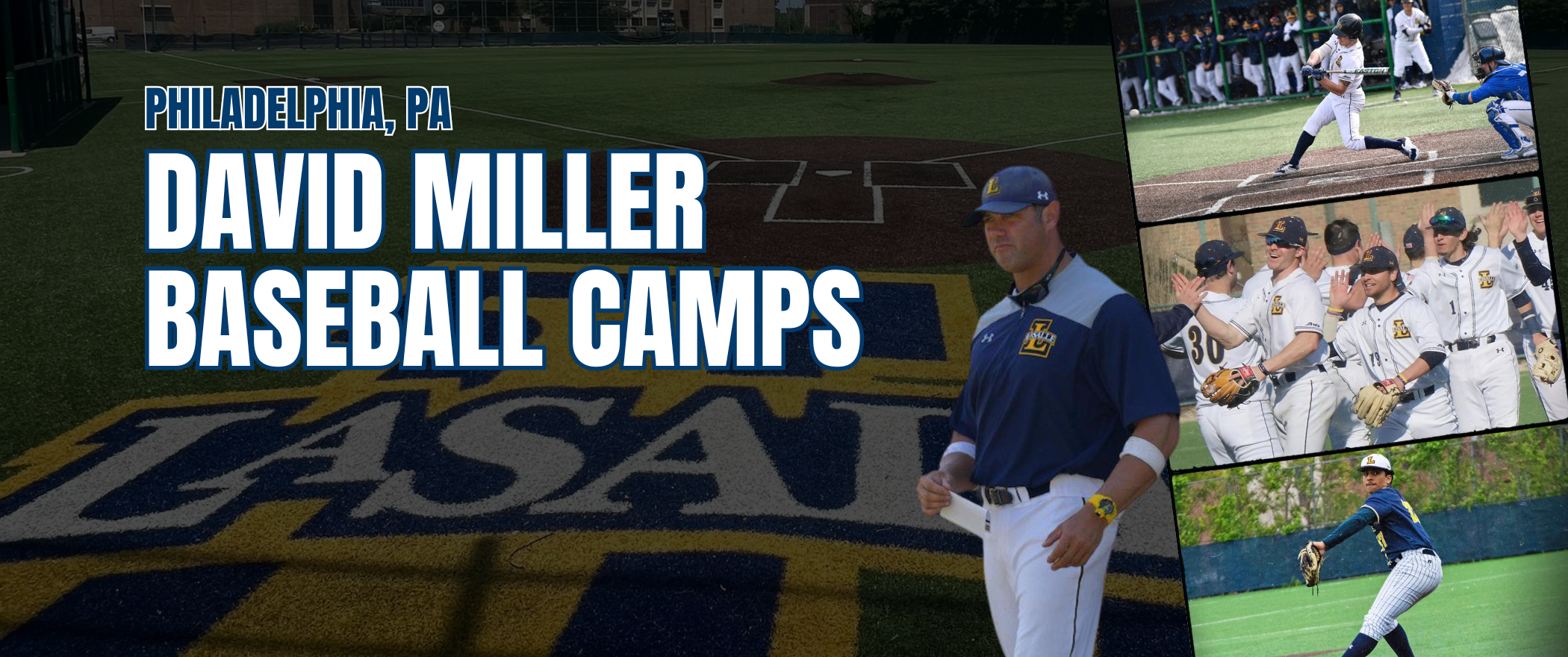 LaSalle University Baseball TEAM CAMP + SHOWCASE #1 - Register Today