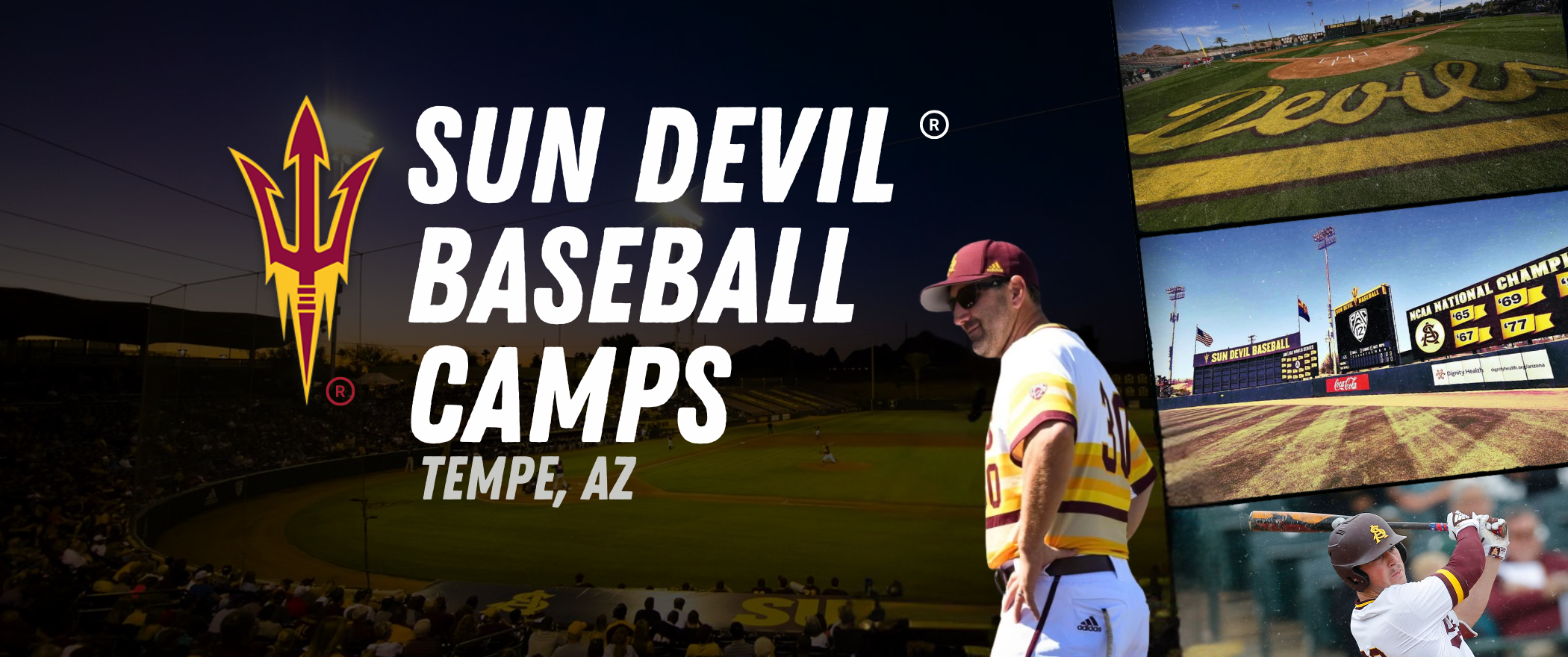 Sun Devil® Baseball Hitting At Muni – Session 4 - Register Today