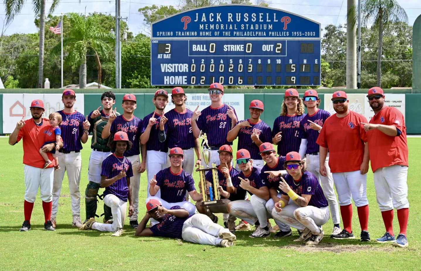 Post 316 17U Tryouts - Register Today