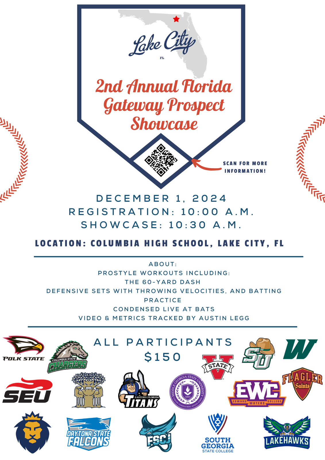 Florida Gateway Prospect Showcase - Register Today