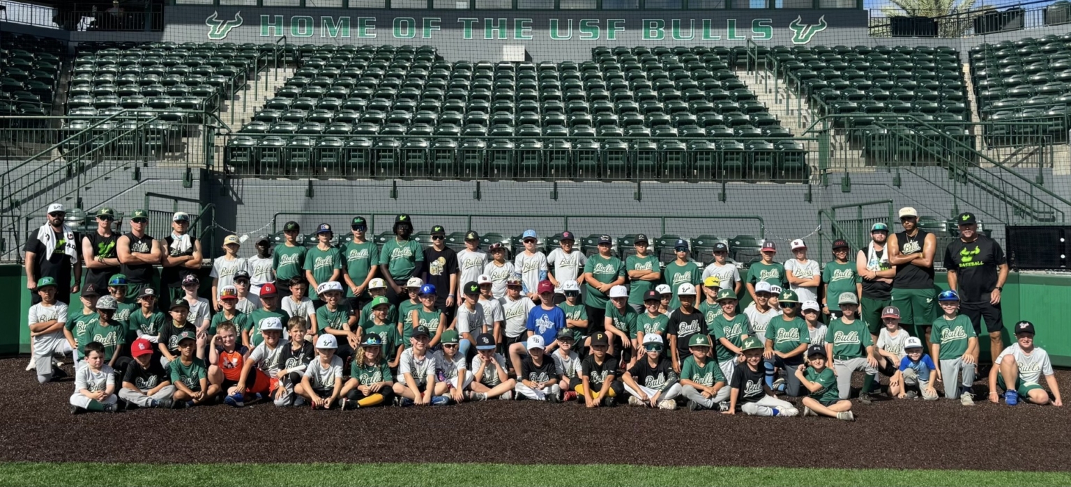 Bulls Youth Baseball Camp 1 - Register Today