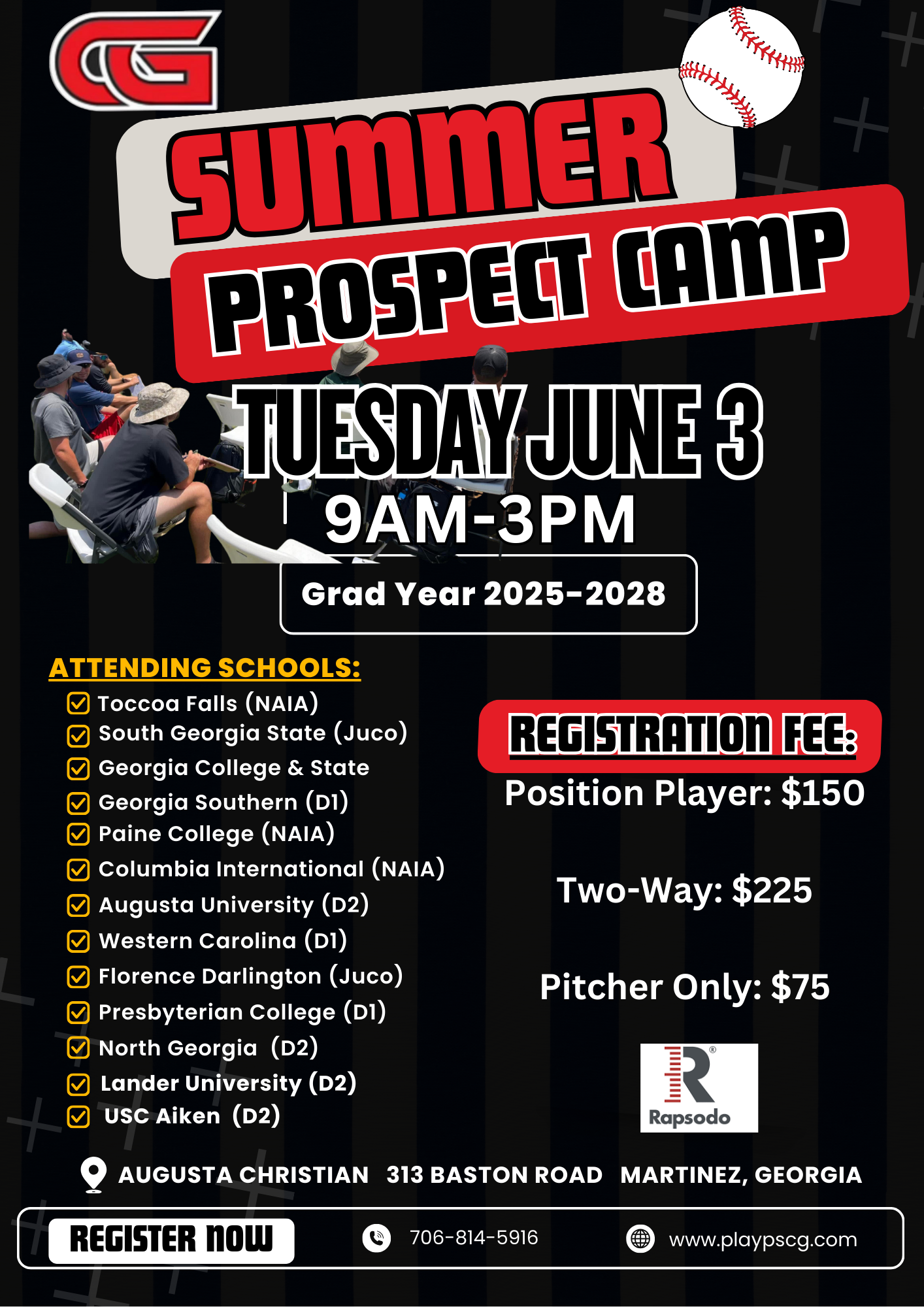 Complete Game Summer Prospect Camp - Register Today