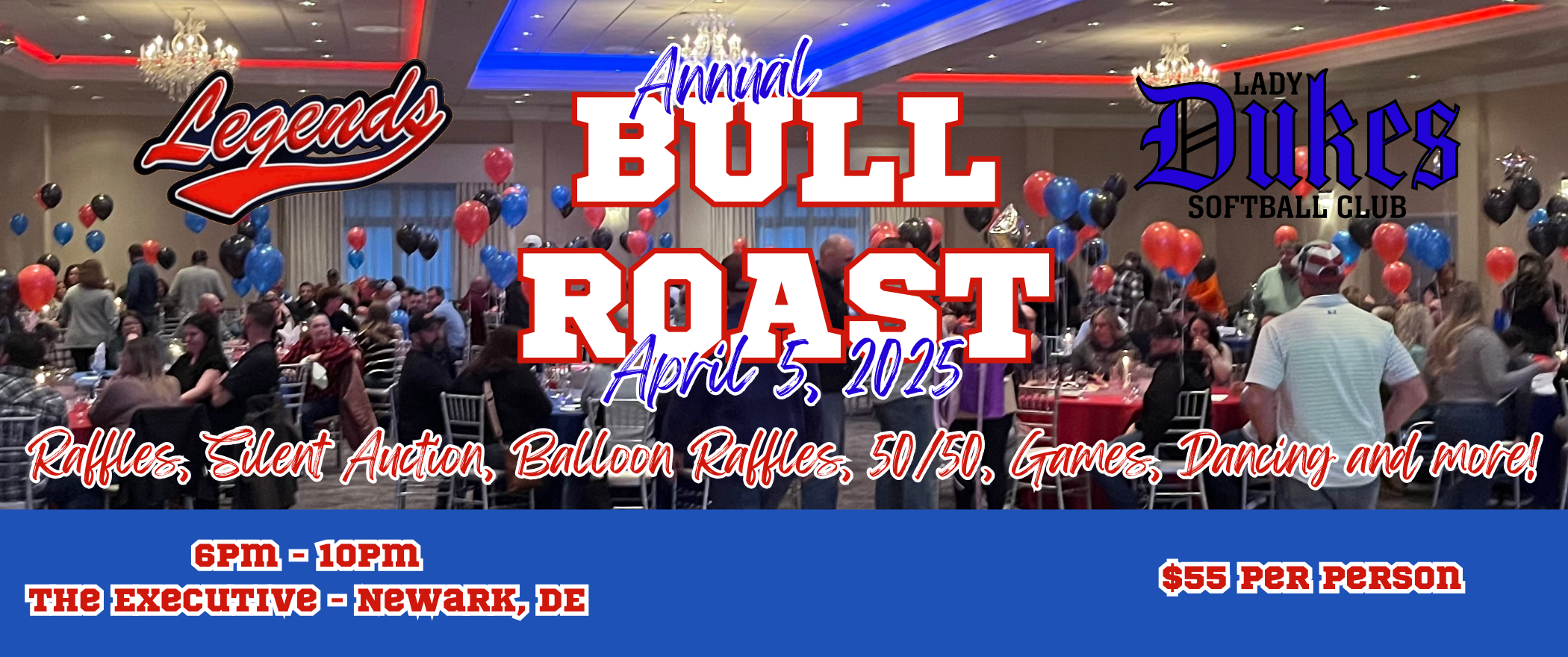 2025 Annual Bull Roast - Register Today