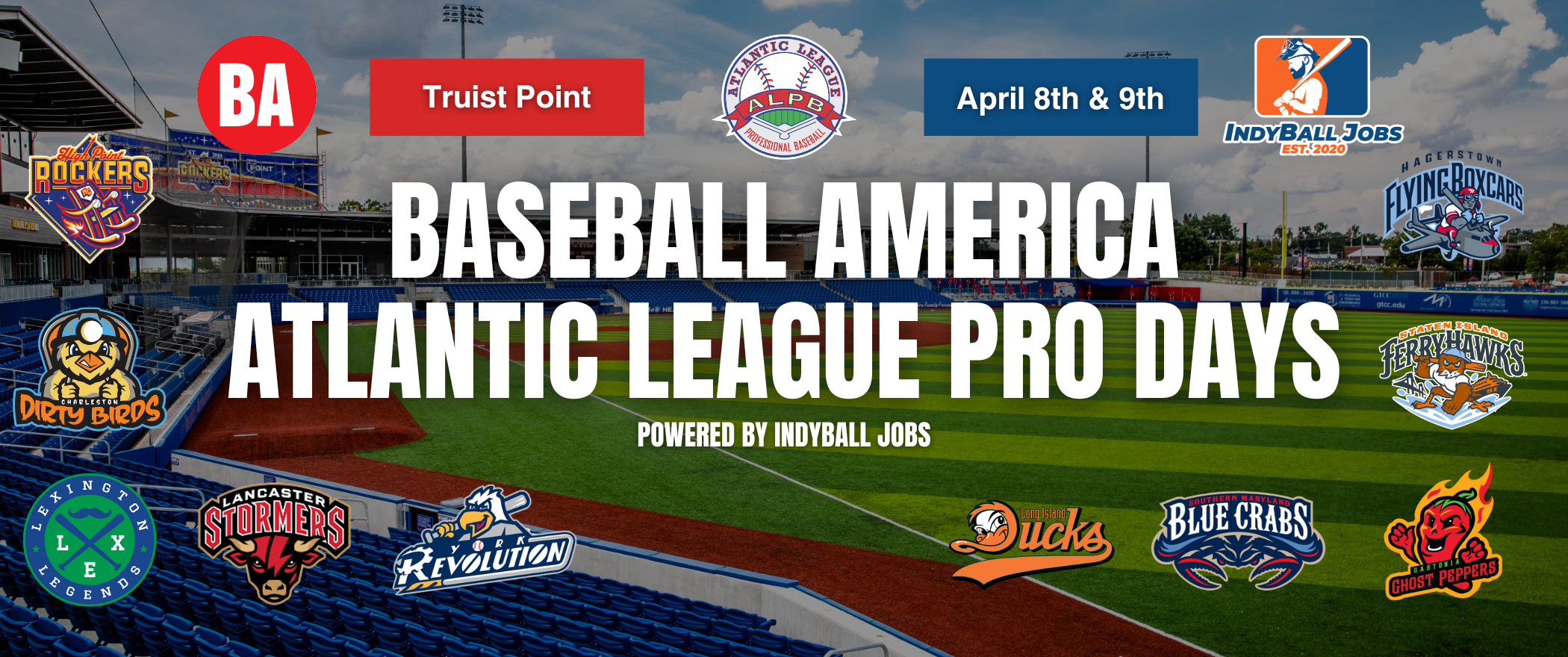 Baseball America – Atlantic League Pro Days, Powered by IndyBall Jobs ...