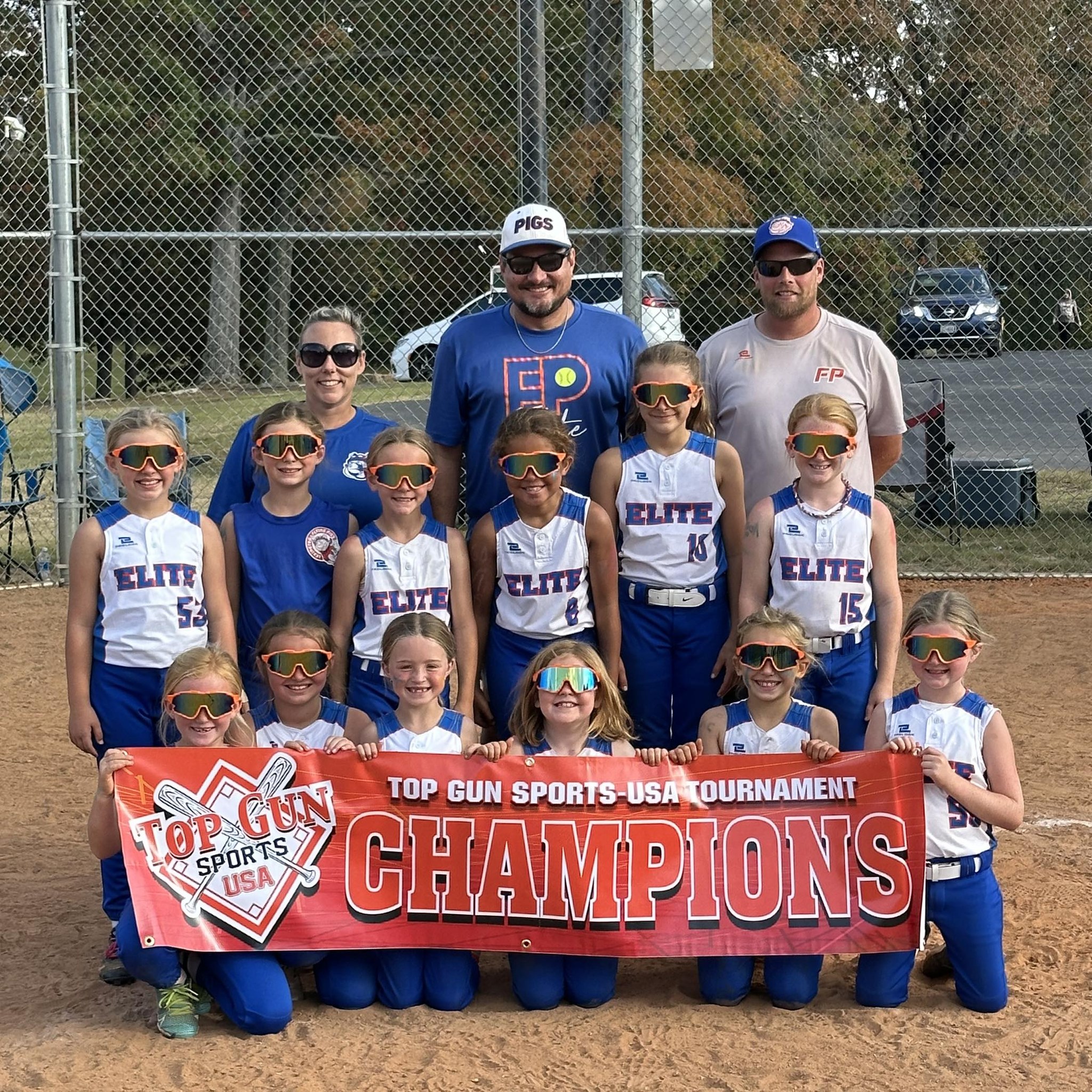 The Lexington Flying Pigs Softball Summer Camp led by Kayleigh Jonas ...