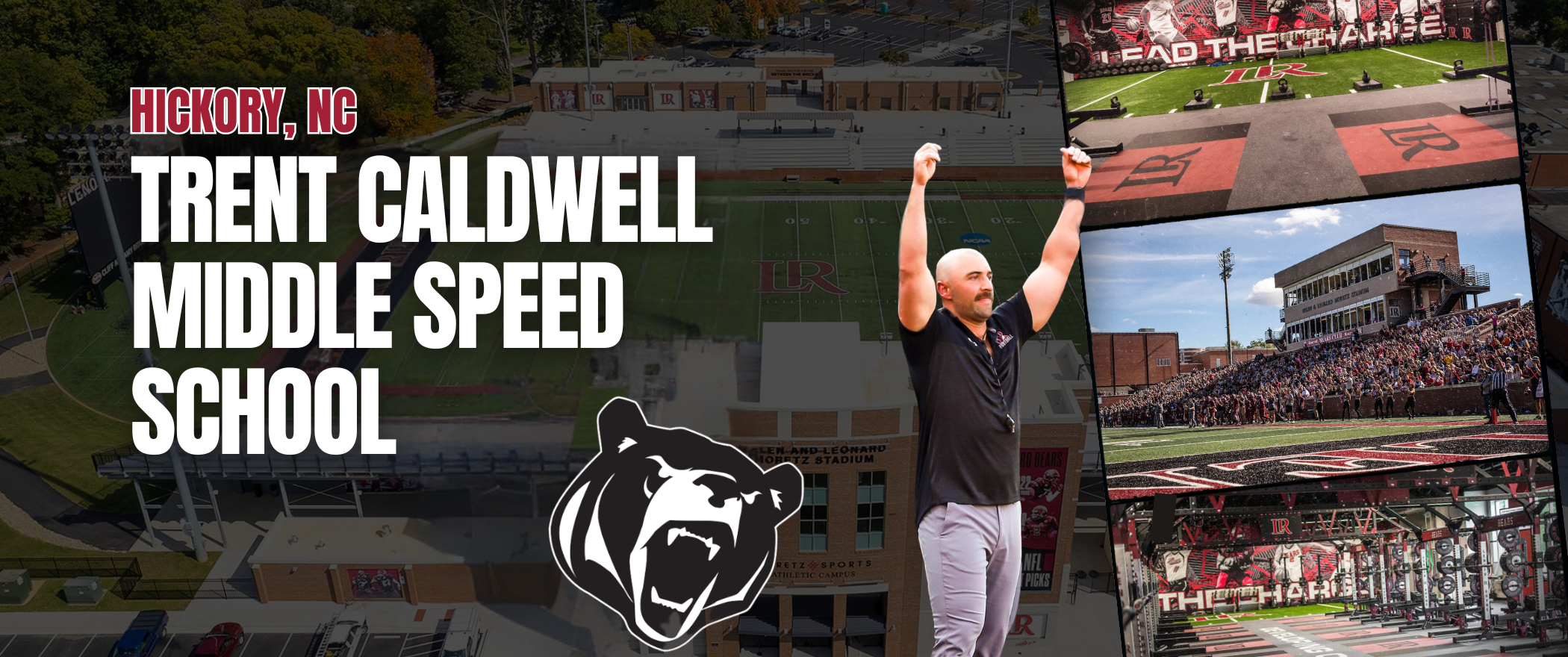 Trent Caldwell Middle Speed School (6th – 8th Grade) - Register Today