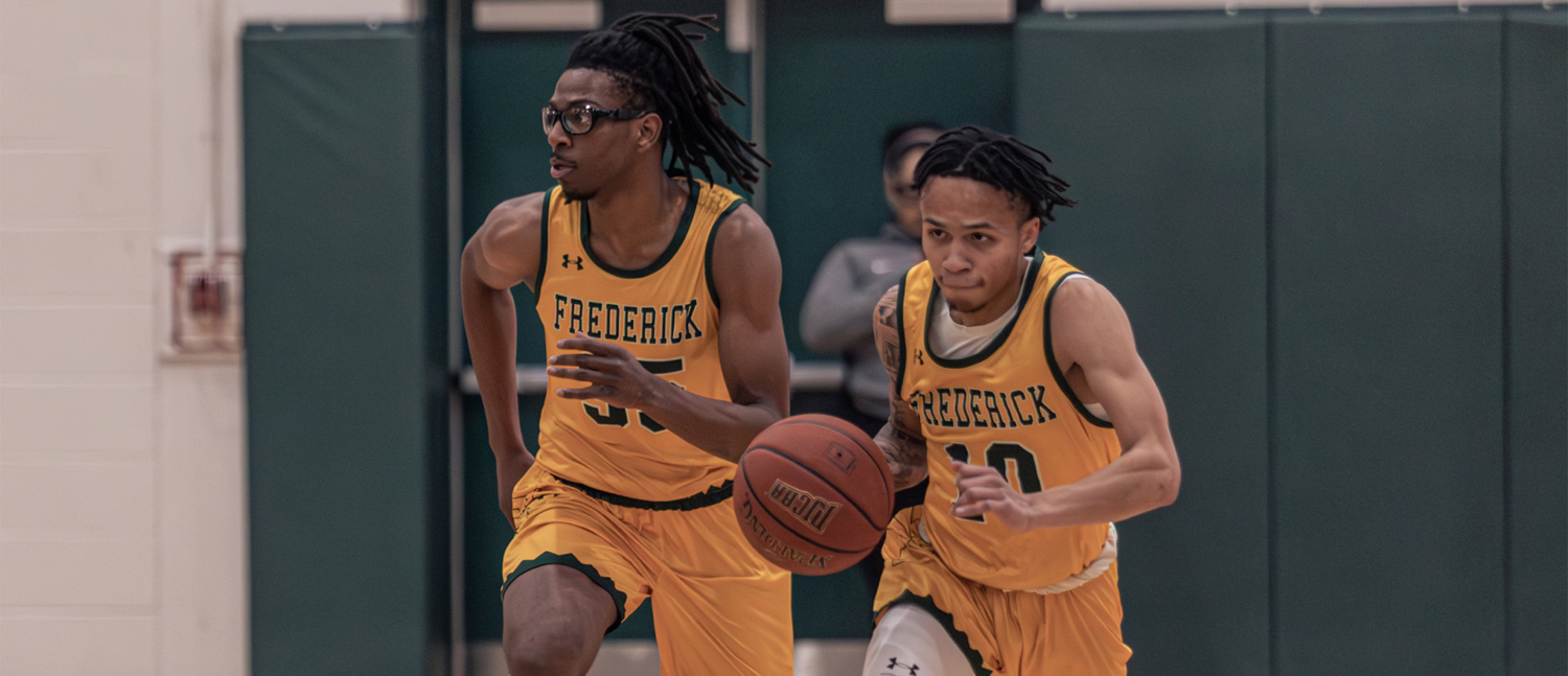 2025 Frederick CC Cougarland Boys Basketball Camp - Register Today