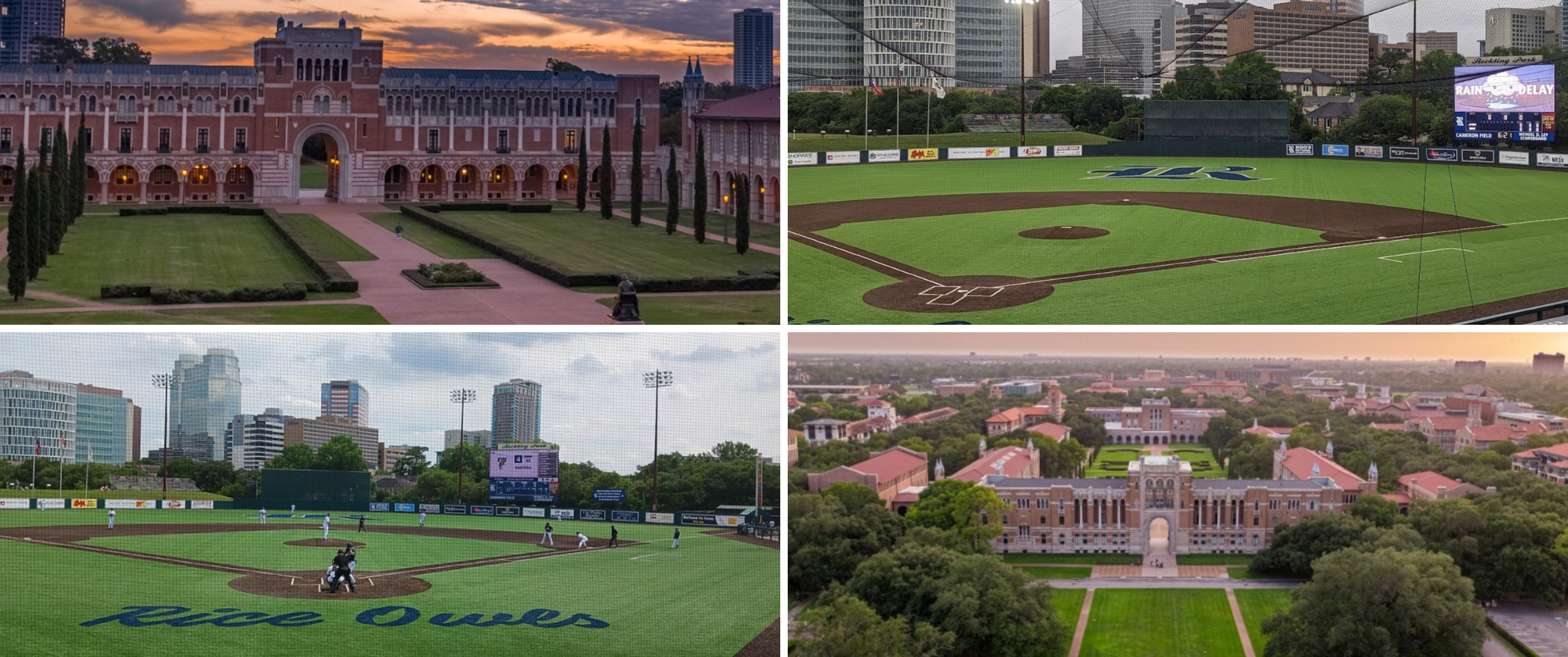 4 Day Rice Baseball Youth Camp with College Coaches & Players ...
