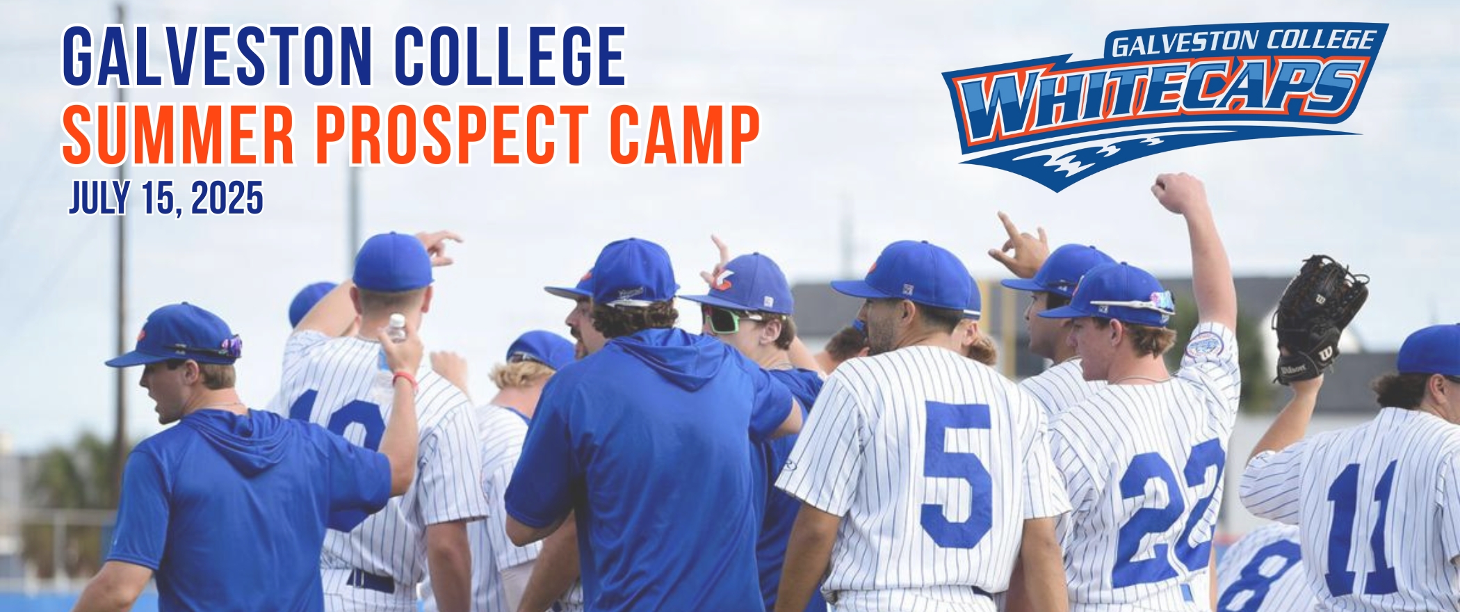 Galveston College Summer Prospect Camp - Register Today