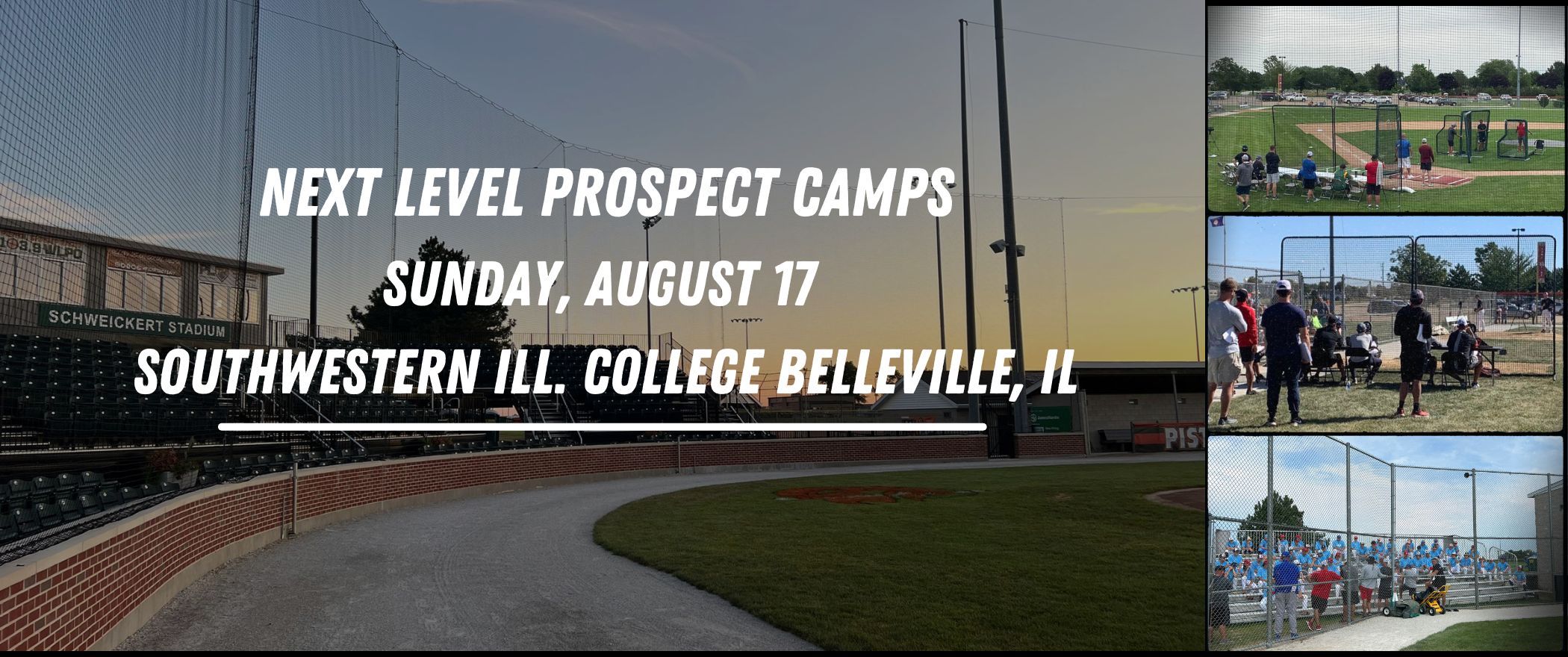 NLPC August Baseball Showcase Camp w/College Coaches - Register Today