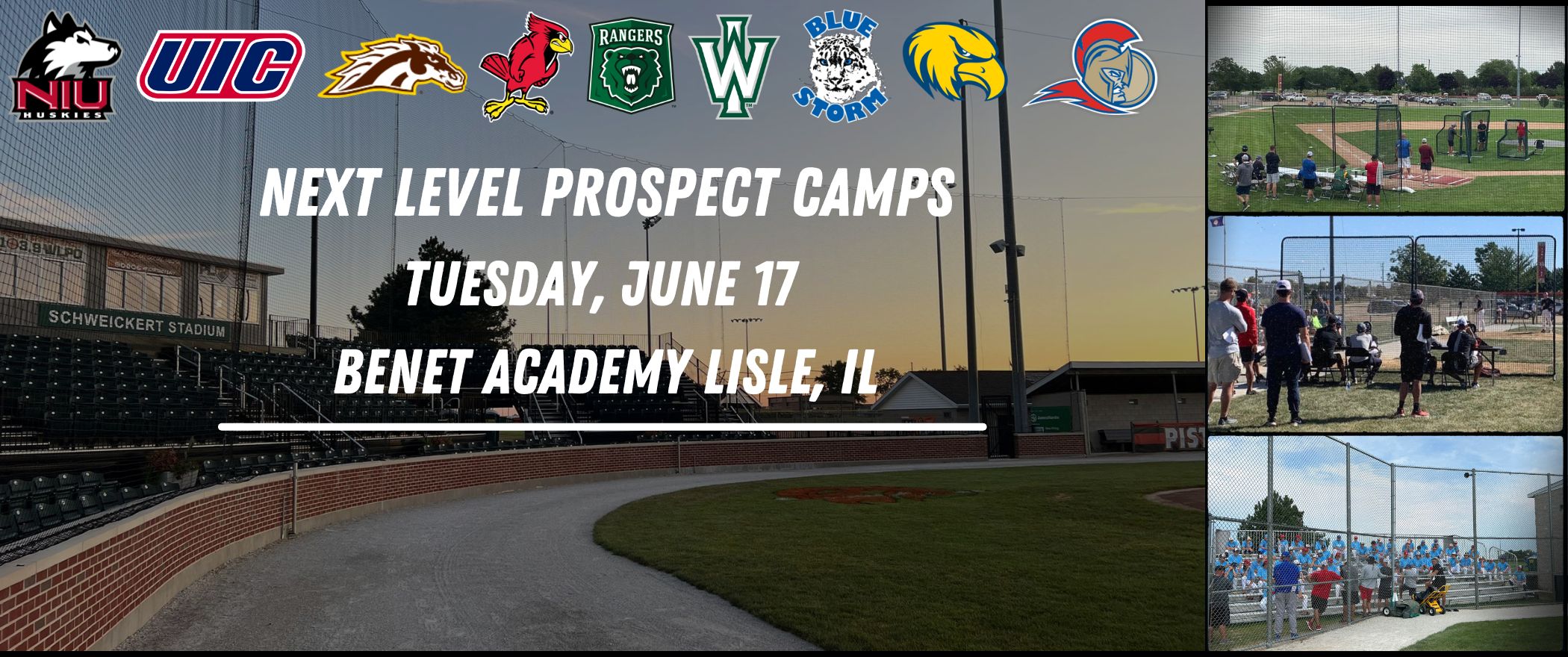NLPC June Baseball Showcase Camp w/College Coaches - Register Today