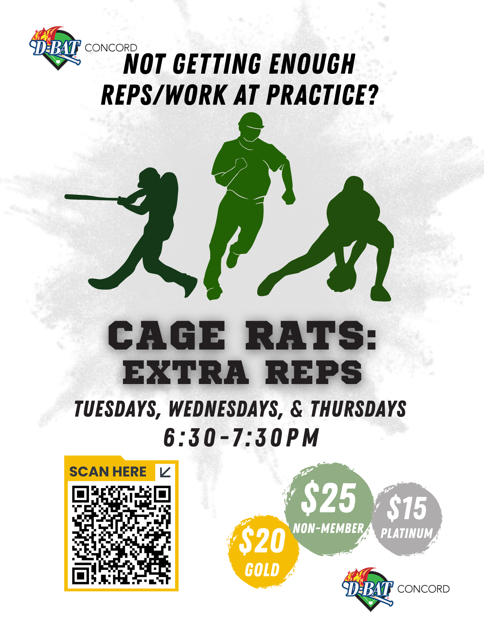 Cage Rats: Extra Reps - Register Today