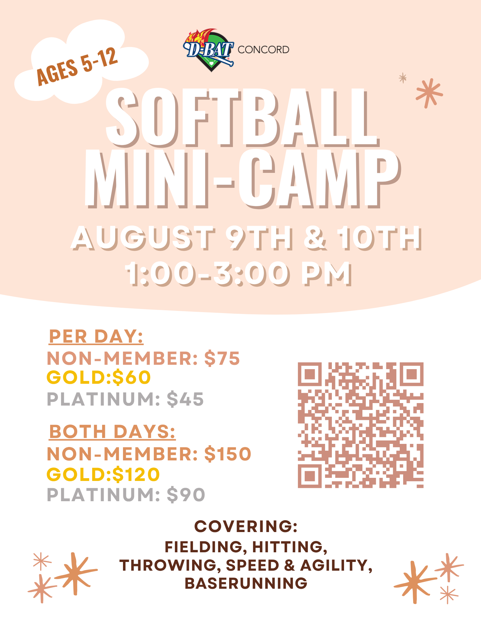 Softball Mini Camp - Register Today